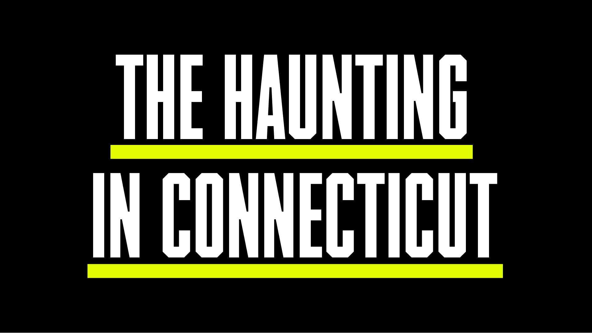 The Haunting in Connecticut - NBC.com