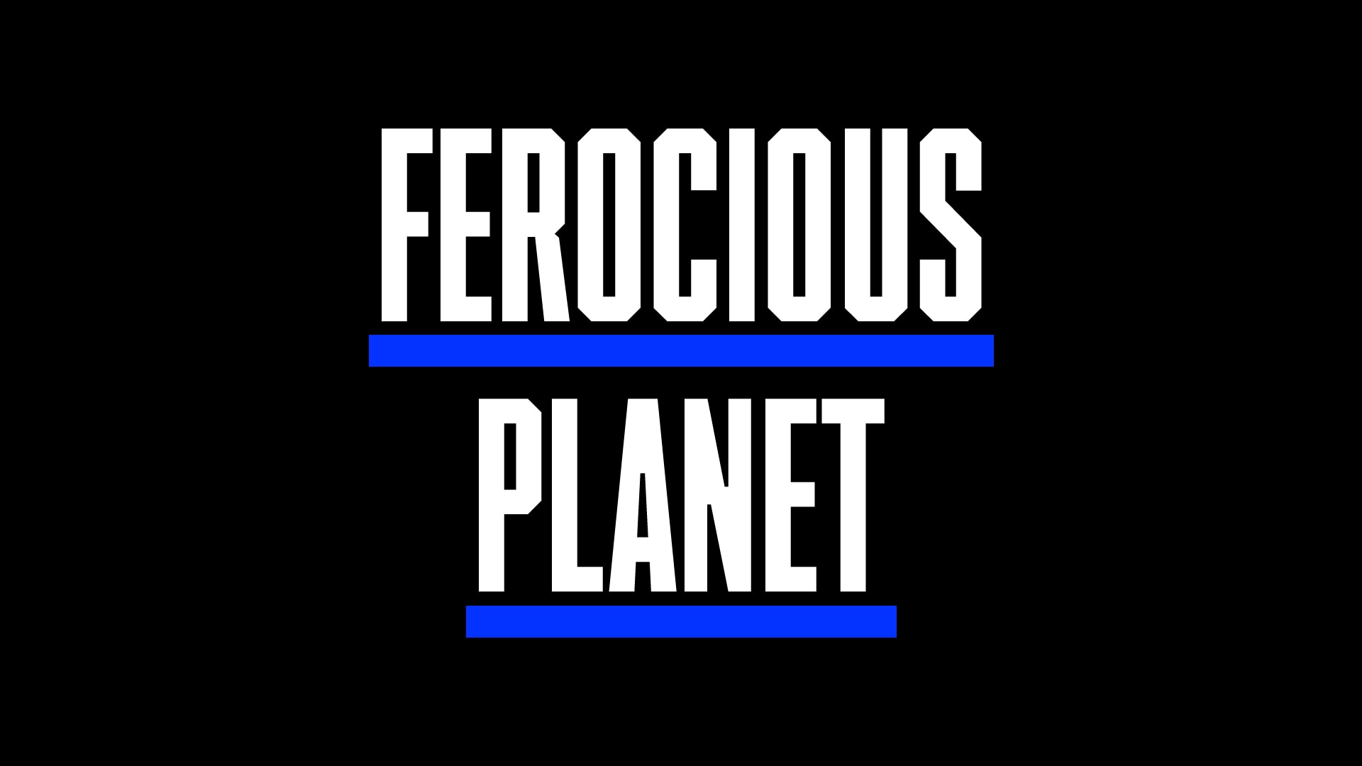Ferocious Planet - NBC.com