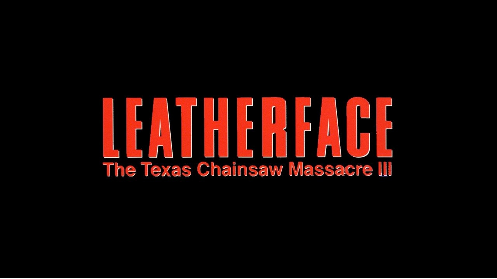 Leatherface: Texas Chainsaw Massacre 3 - NBC.com