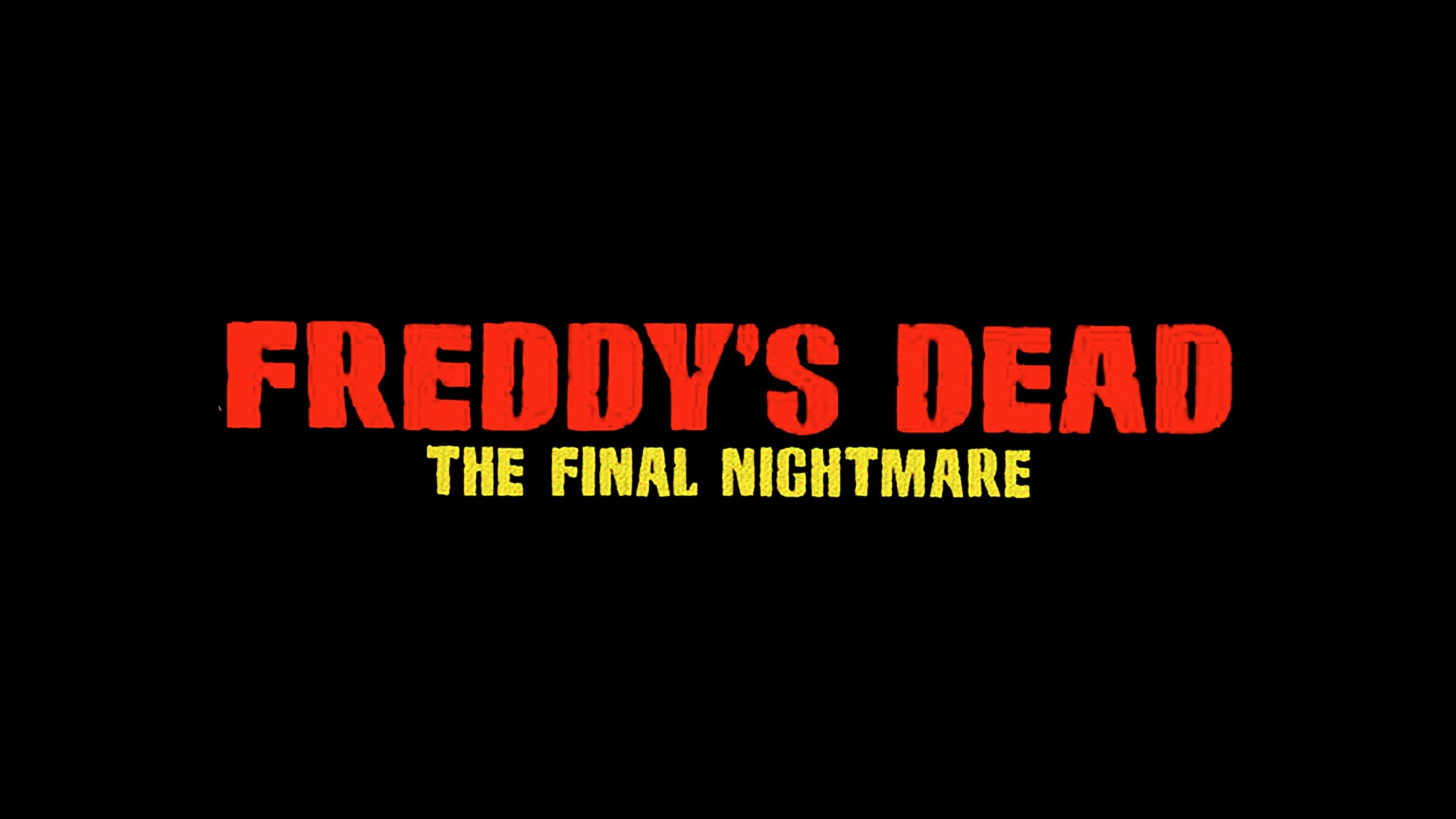 Freddys Dead L'incubo Finale
