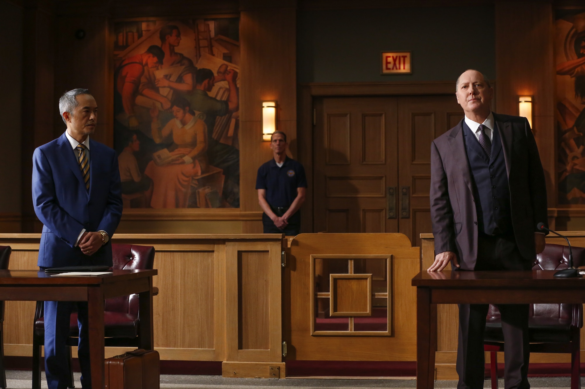 The Blacklist: The Cryptobanker Photo: 3122326 - NBC.com