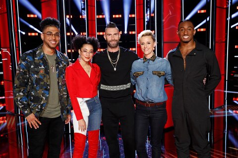 The Voice: Behind the Scenes: Live Cross Battles, Part 2 Results Photo ...