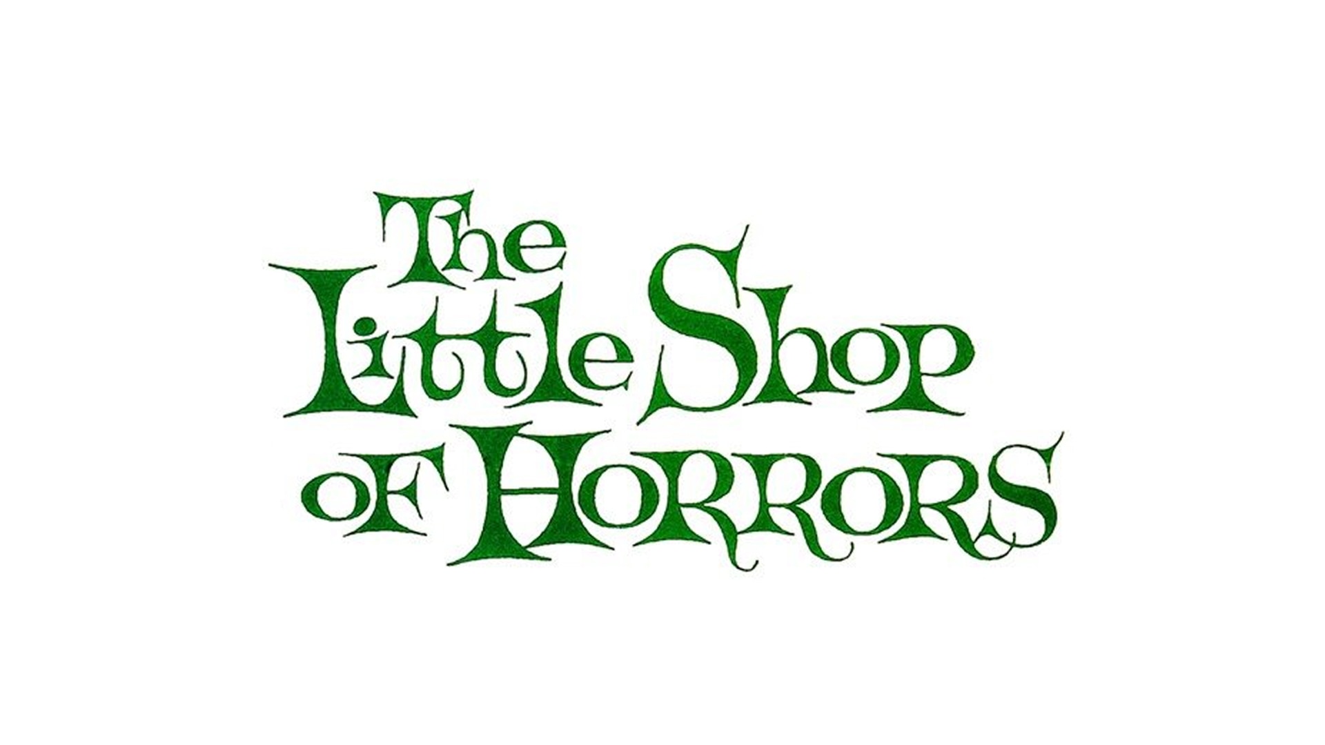 Little Shop of Horrors - NBC.com