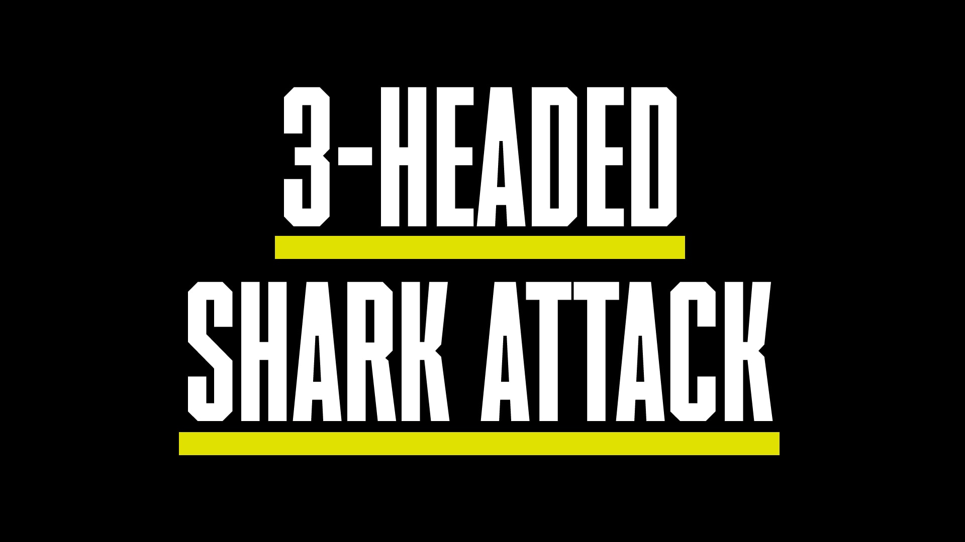 3-Headed Shark Attack - NBC.com