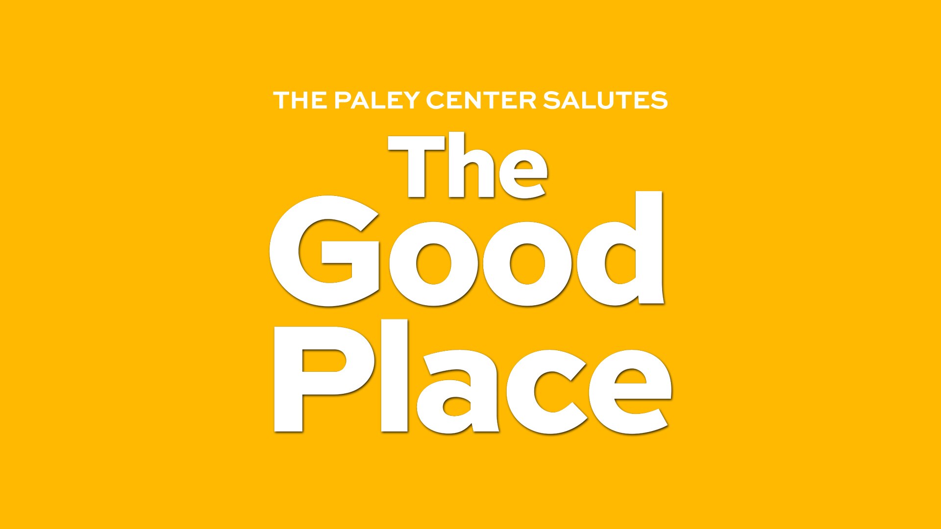 The Paley Center Salutes The Good Place - NBC.com
