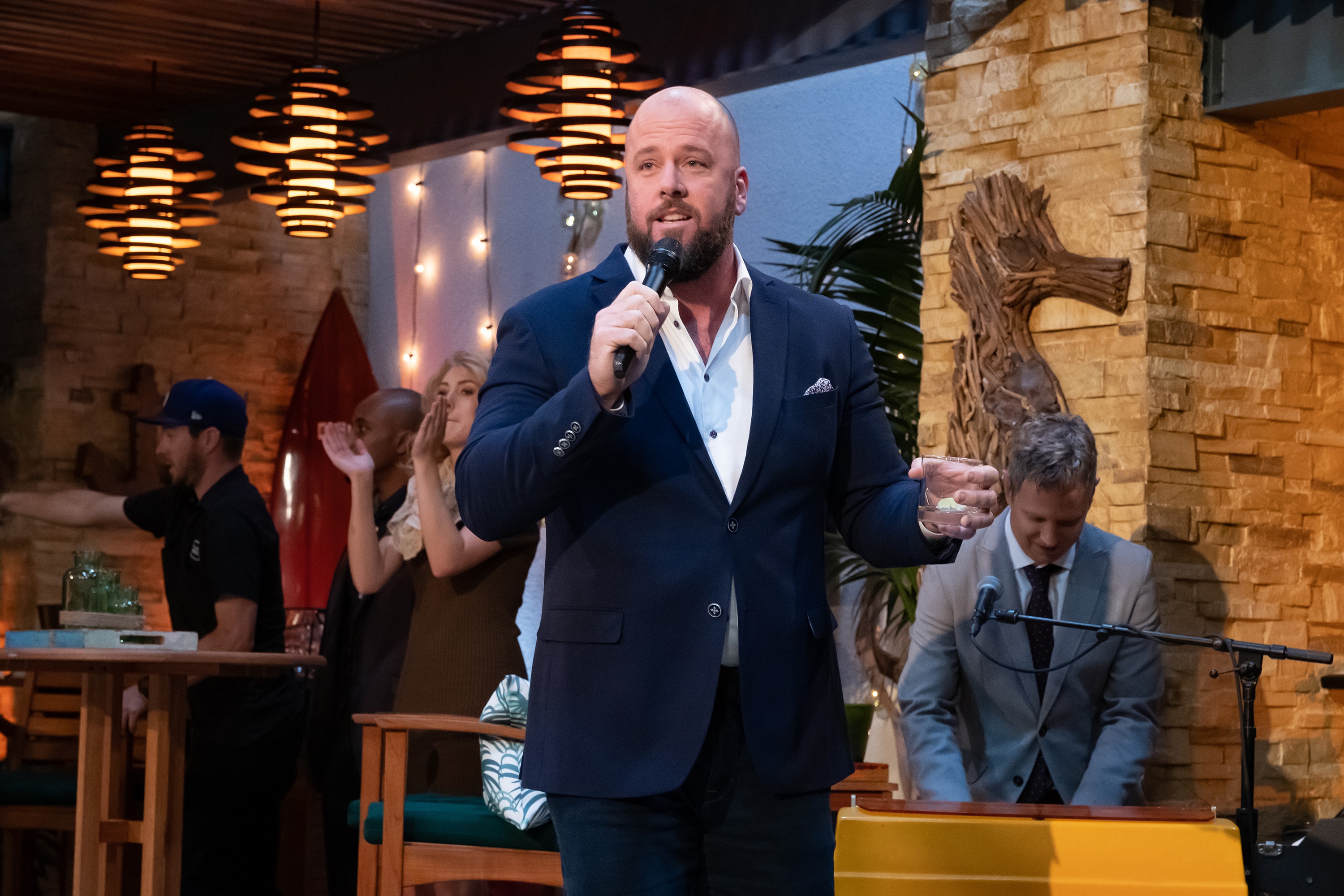 null: The Anchorman and The Wrestlers Photo: 3347596 - NBC.com