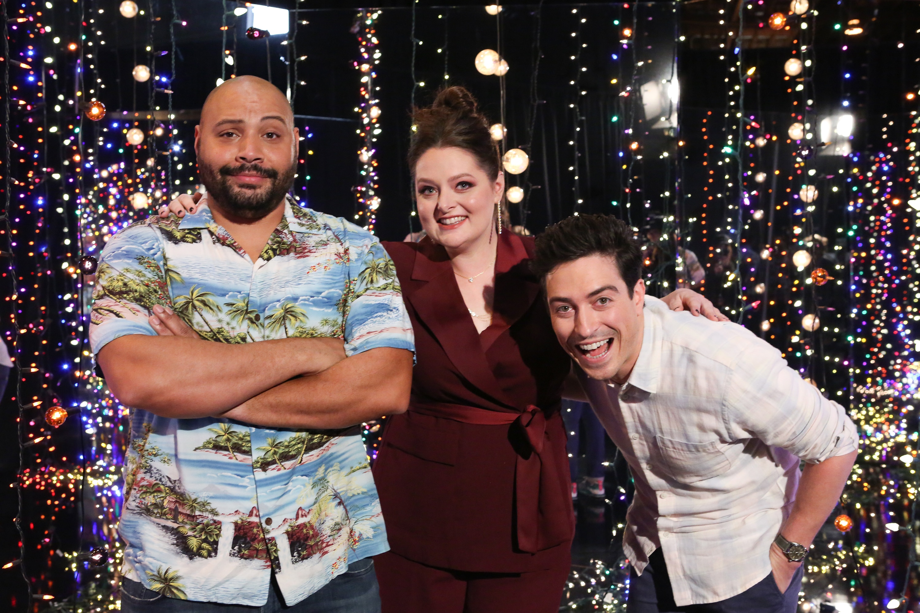 Hollywood Game Night: Nothing Faison's This Super Game Night Photo ...