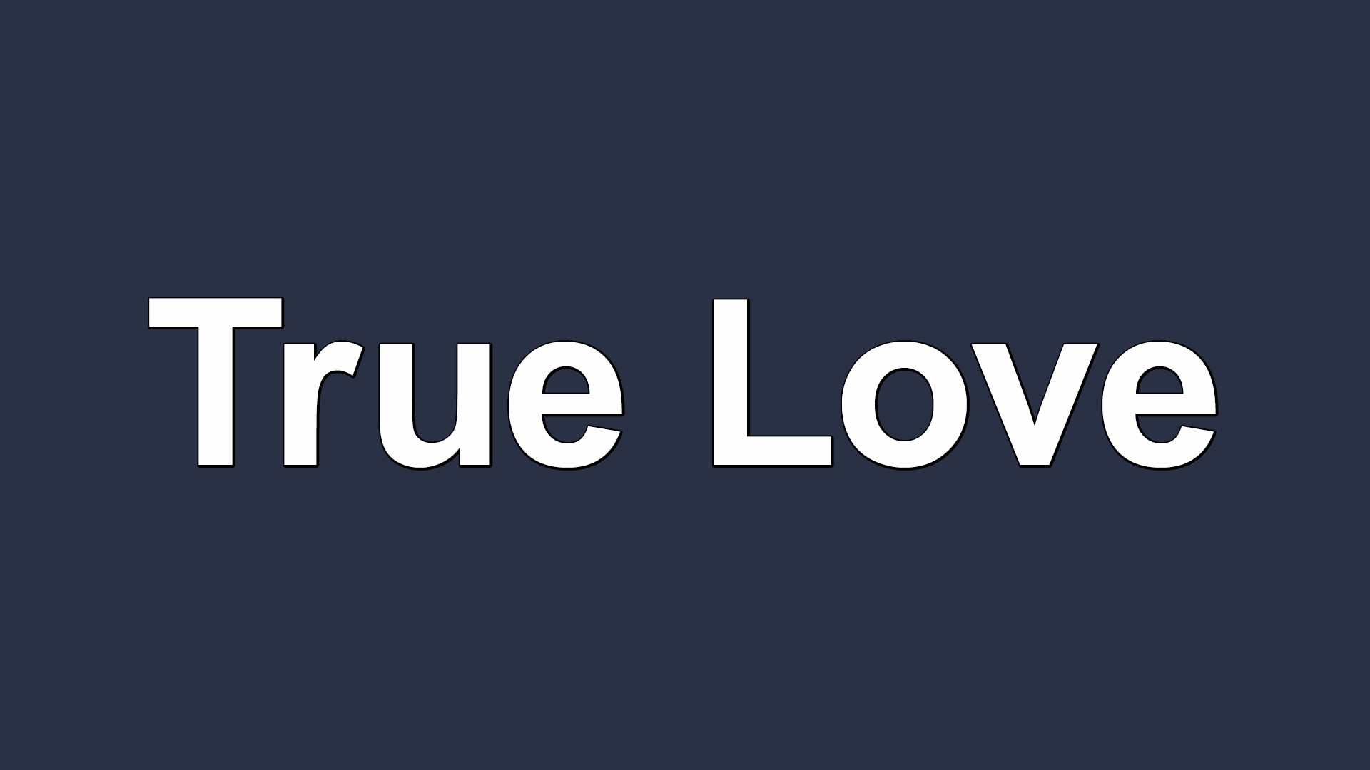 True Love - NBC.com