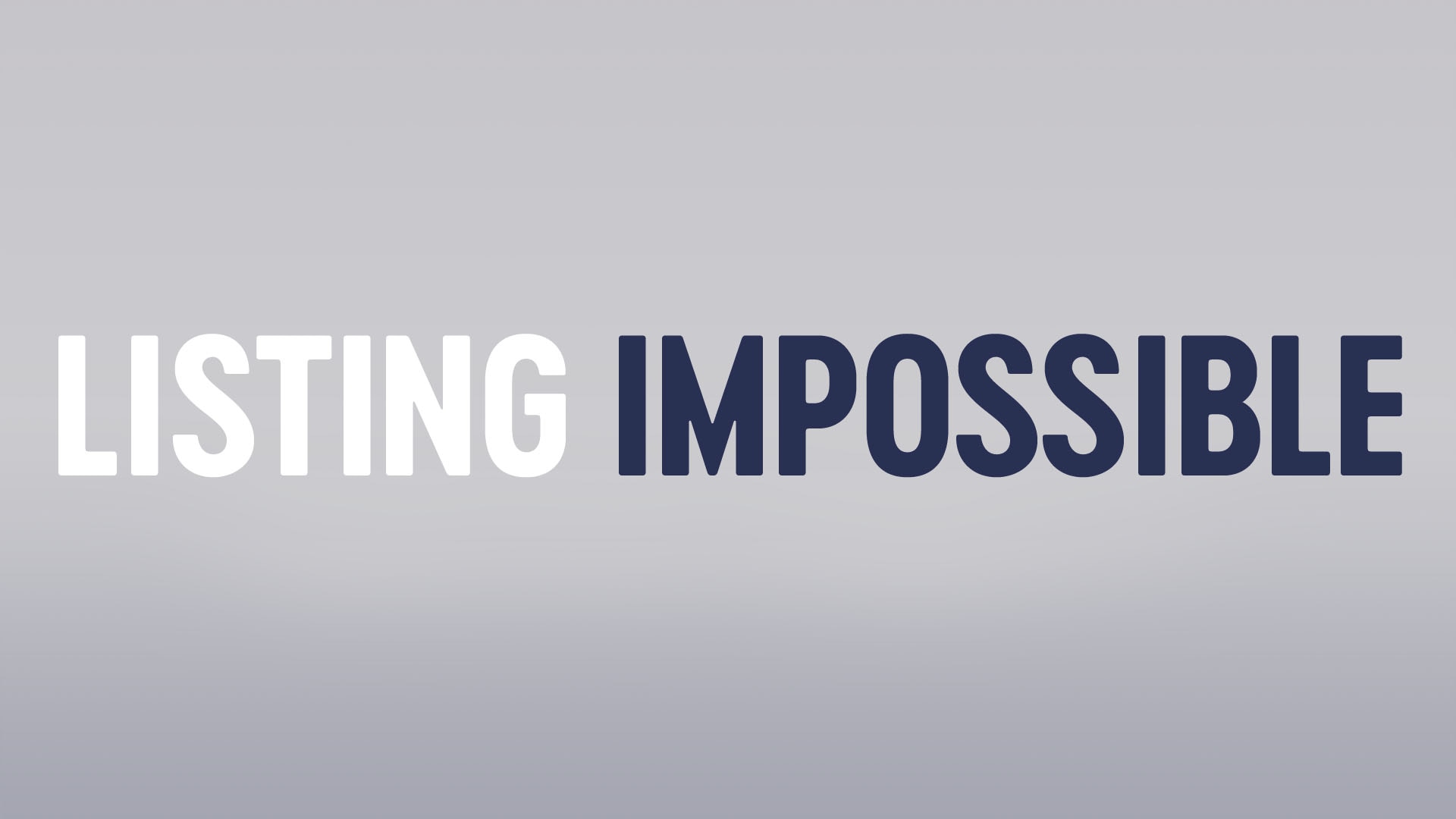 Listing Impossible - NBC.com