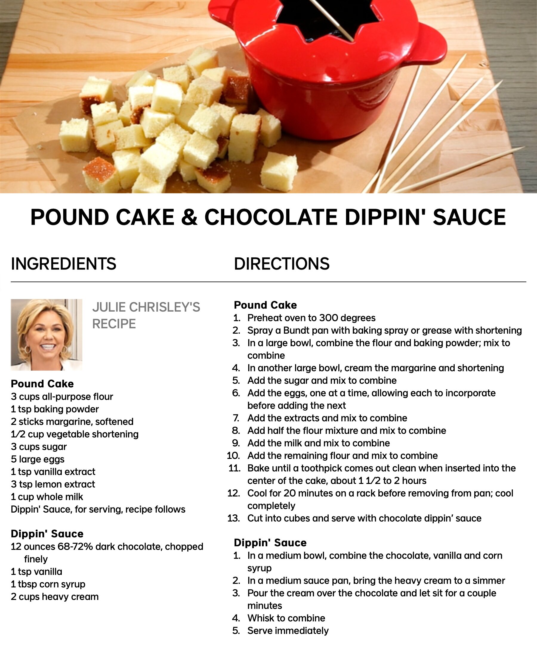 null: What’s Cooking With Julie Chrisley Recipes Photo: 4412453 ...