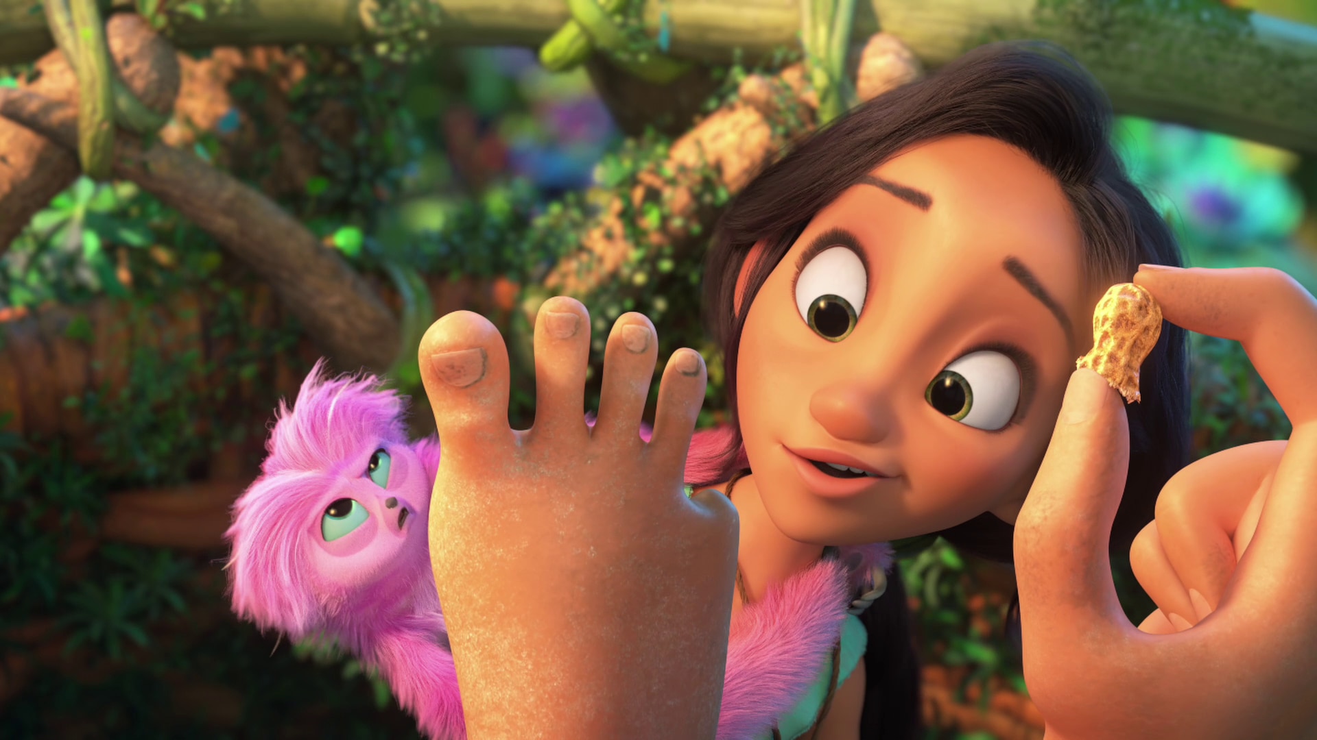 The Croods Belt Dun Dun Dun Gif