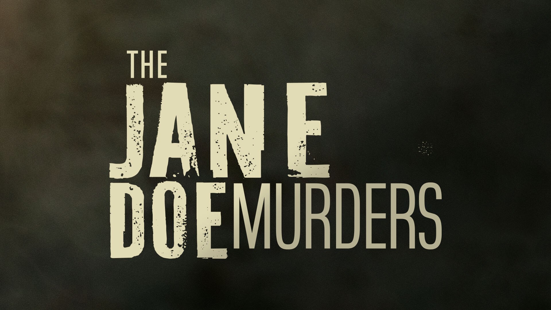The Jane Doe Murders - NBC.com
