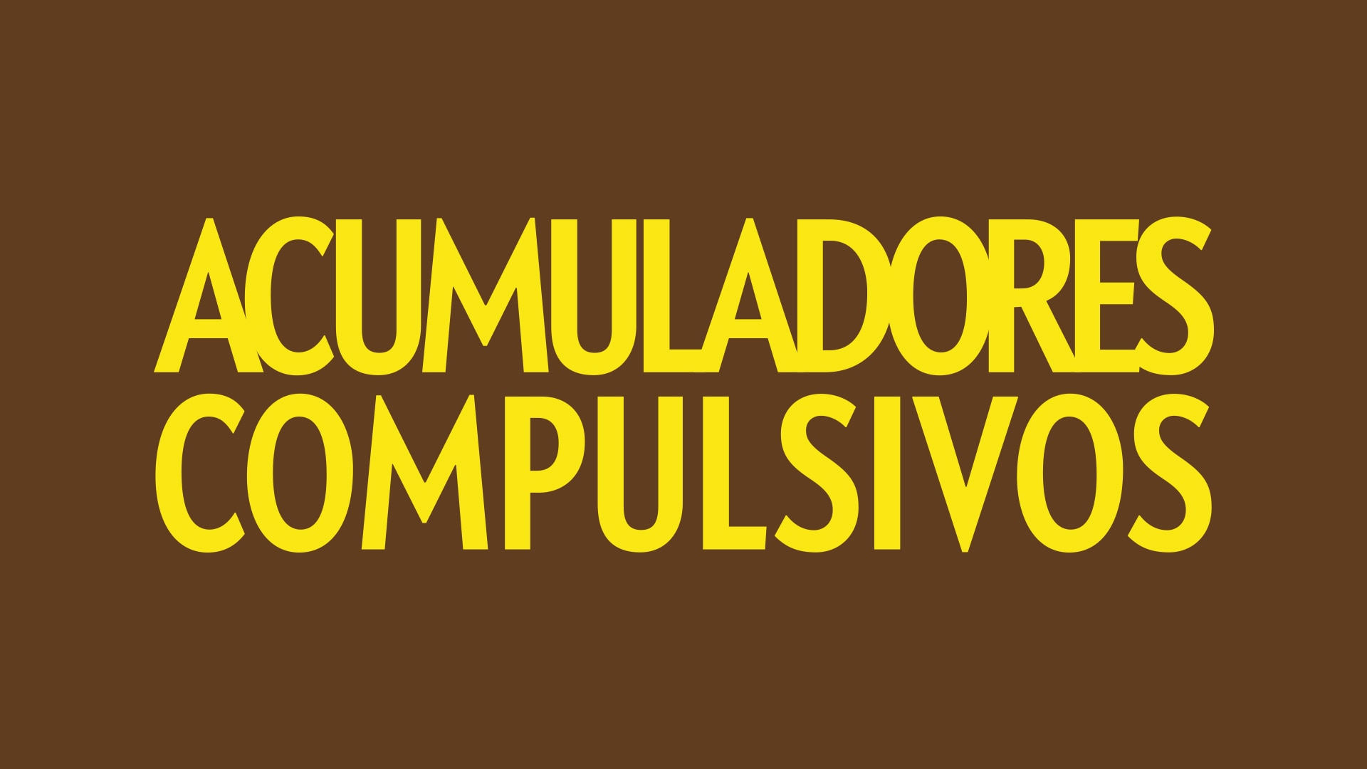 Acumuladores Compulsivos - NBC.com