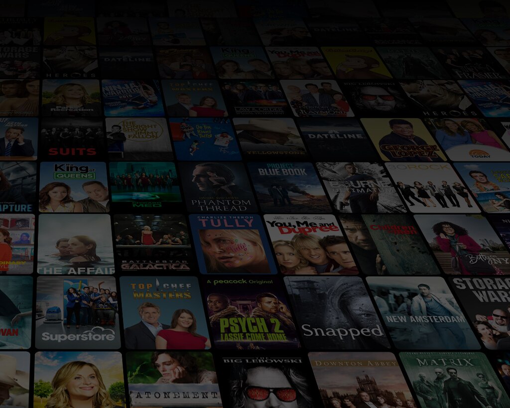 Peacock Trailers - NBC.com