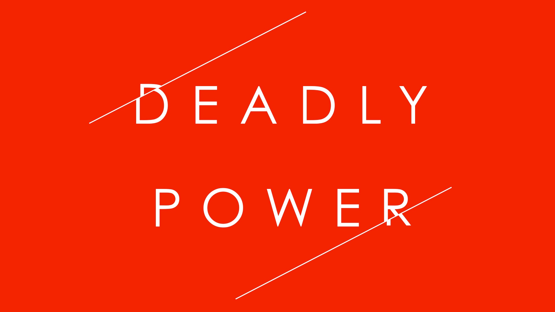 Deadly Power - NBC.com
