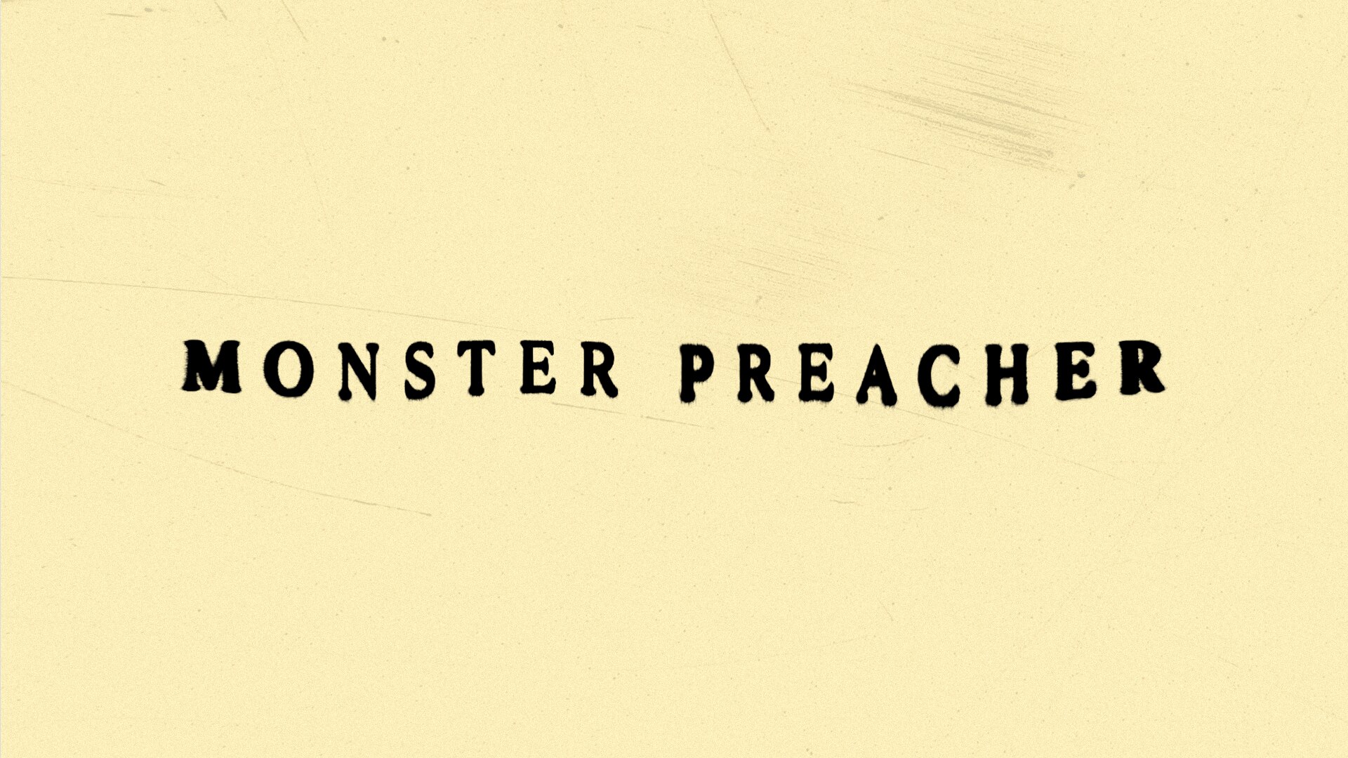 Monster Preacher - NBC.com
