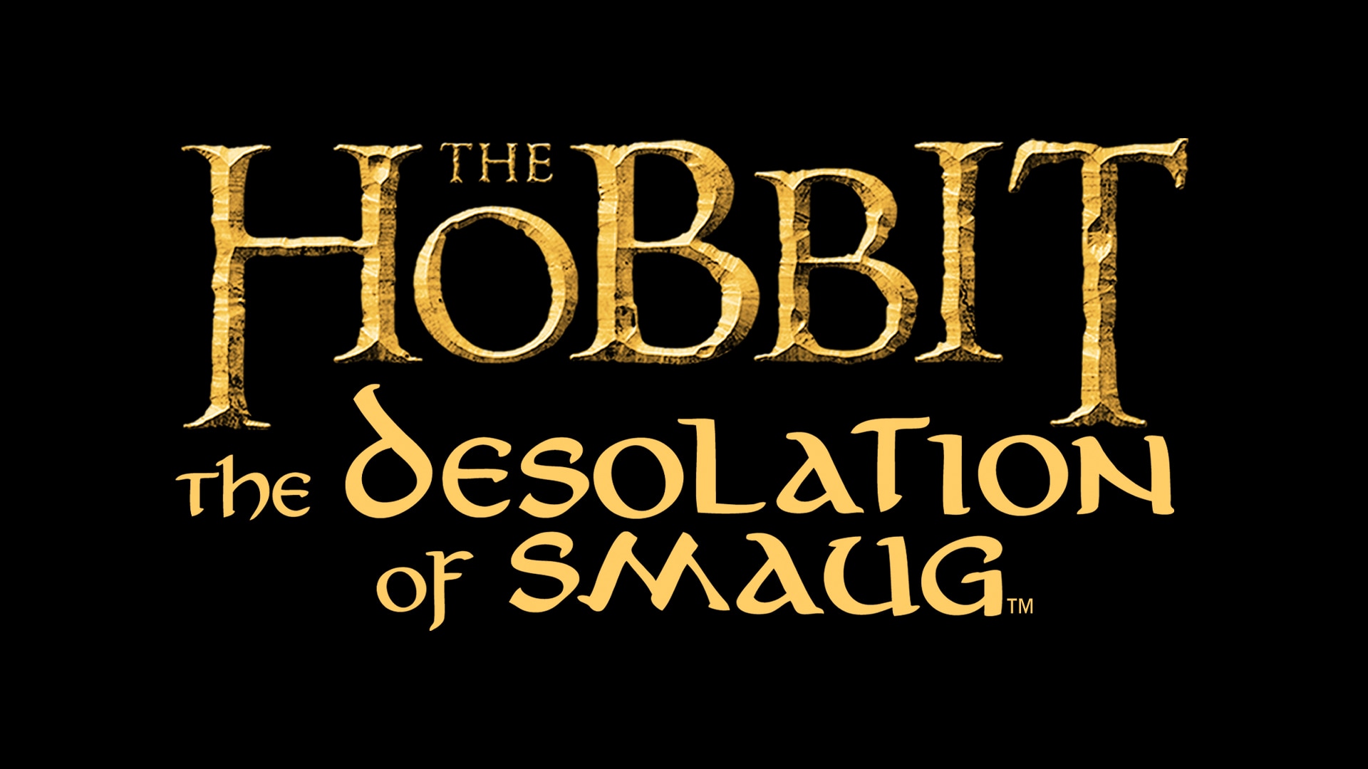 Hobbit Desolation Of Smaug Logo