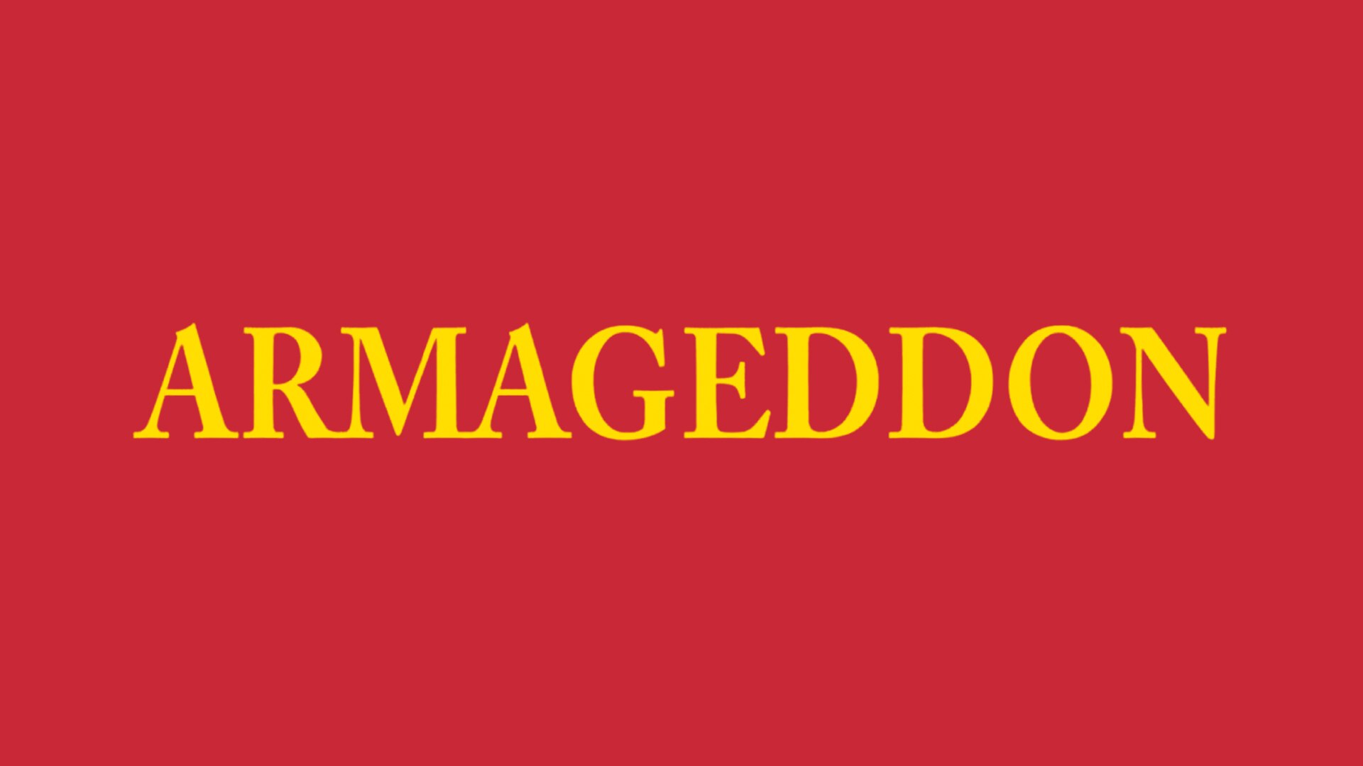 Armageddon - NBC.com