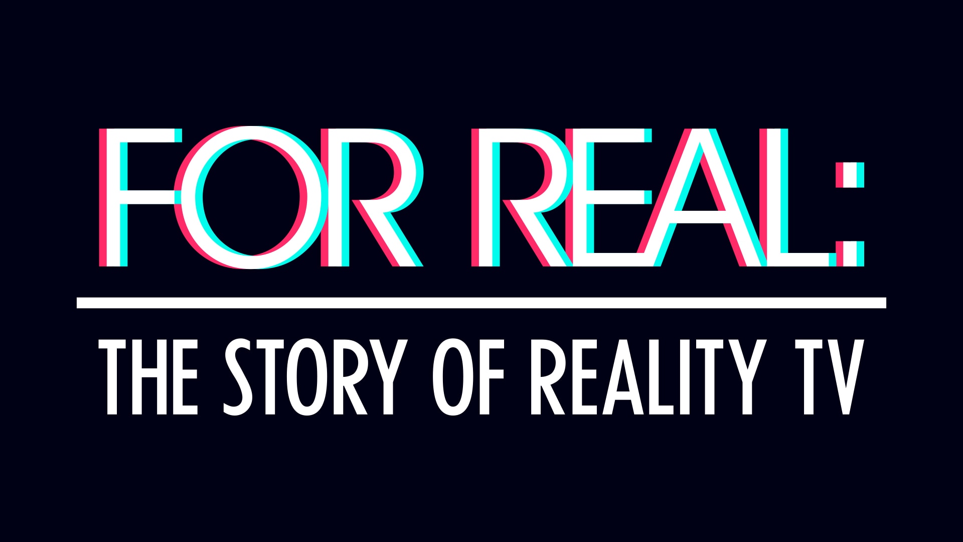 For Real: The Story of Reality TV - NBC.com