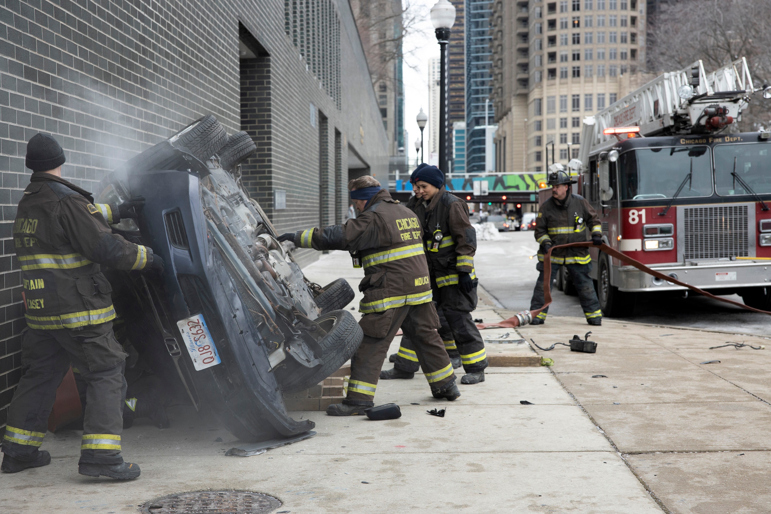 Chicago Fire: Escape Route Photo: 4840946 - NBC.com