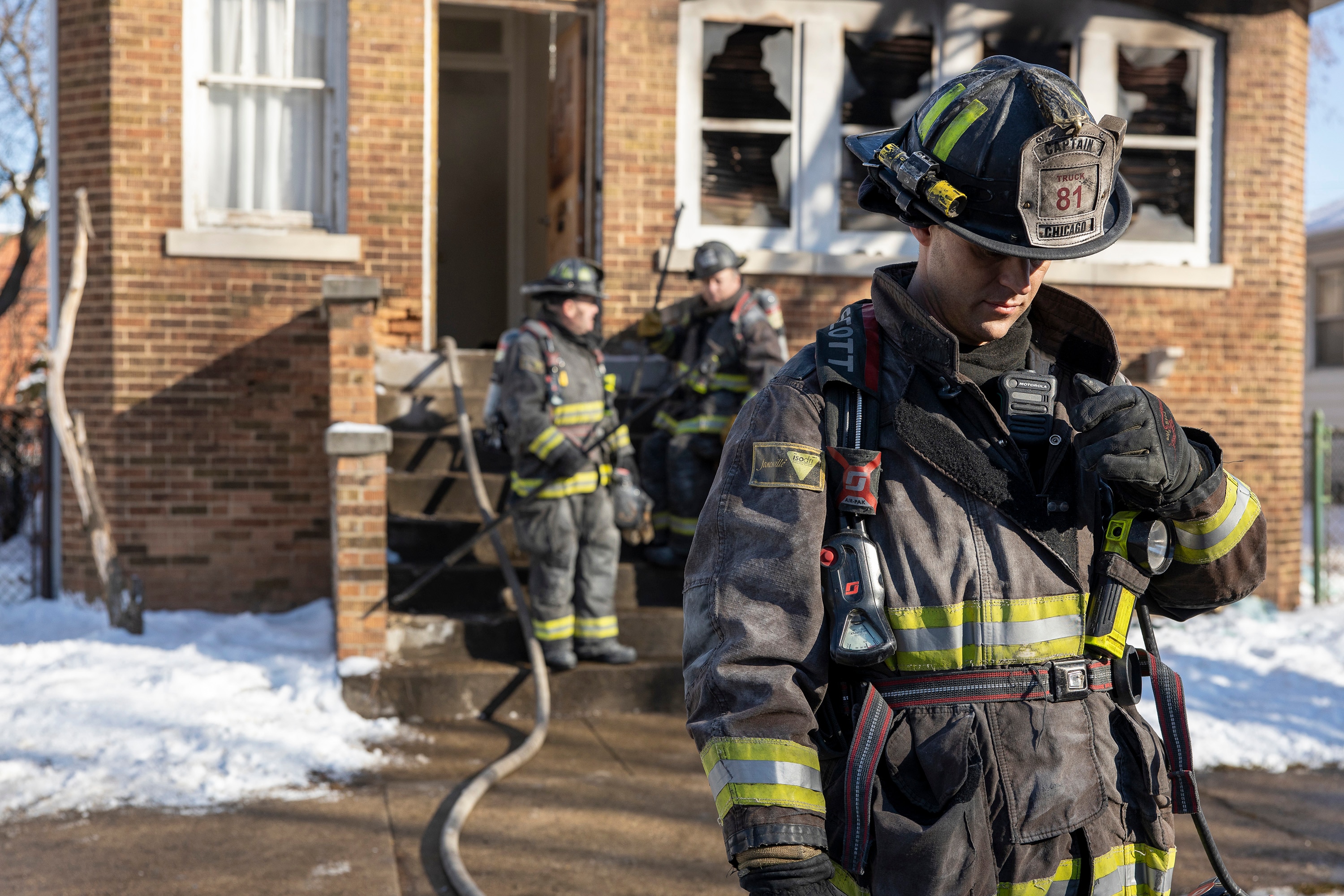 Chicago Fire: Escape Route Photo: 4840960 - NBC.com