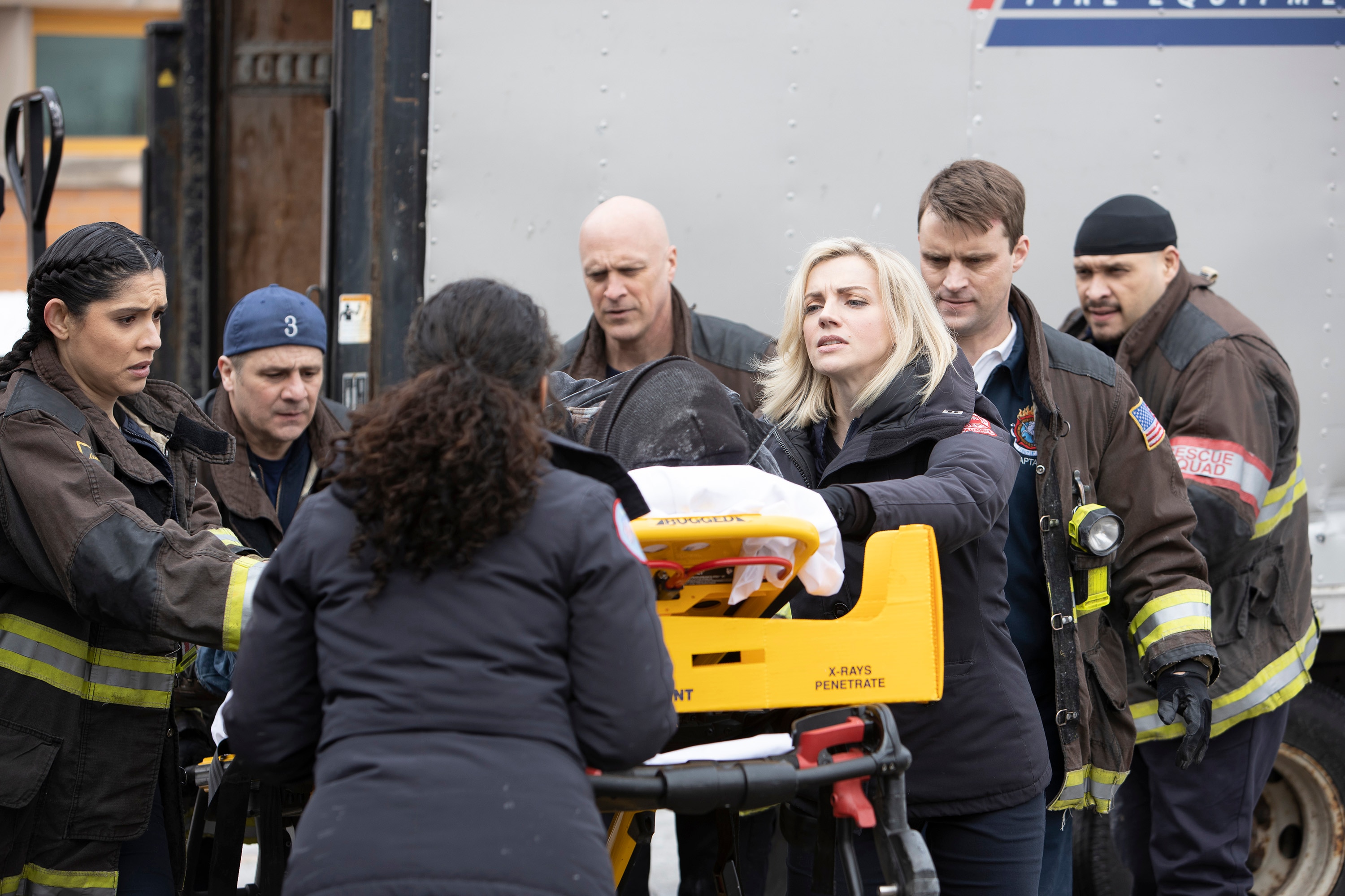 Chicago Fire: Double Red Photo: 4860489 - NBC.com