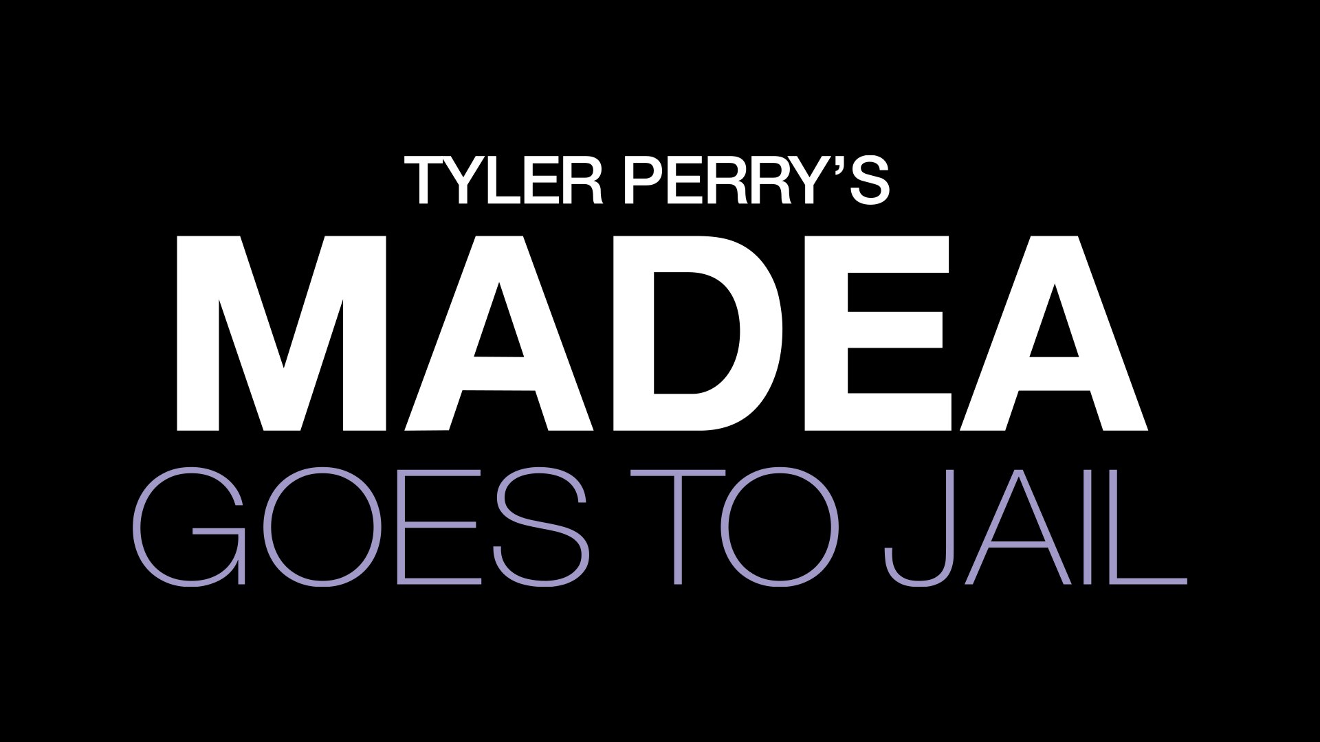 Madea Goes to Jail - NBC.com