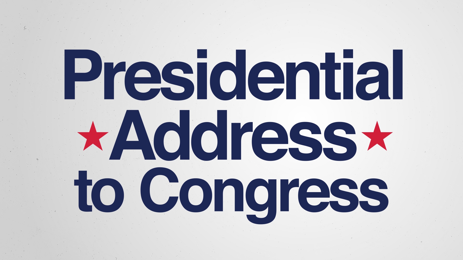 Presidential Address to Congress - NBC.com
