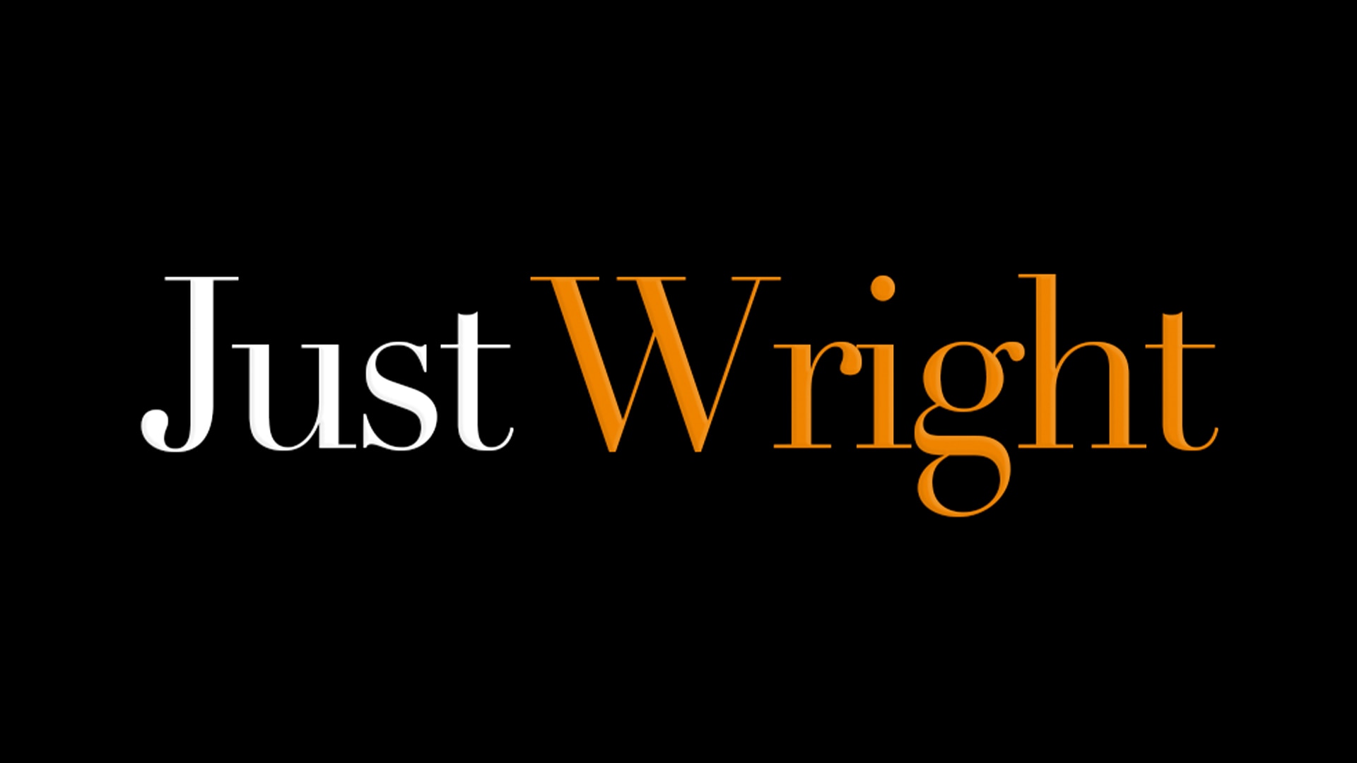 Just Wright - NBC.com