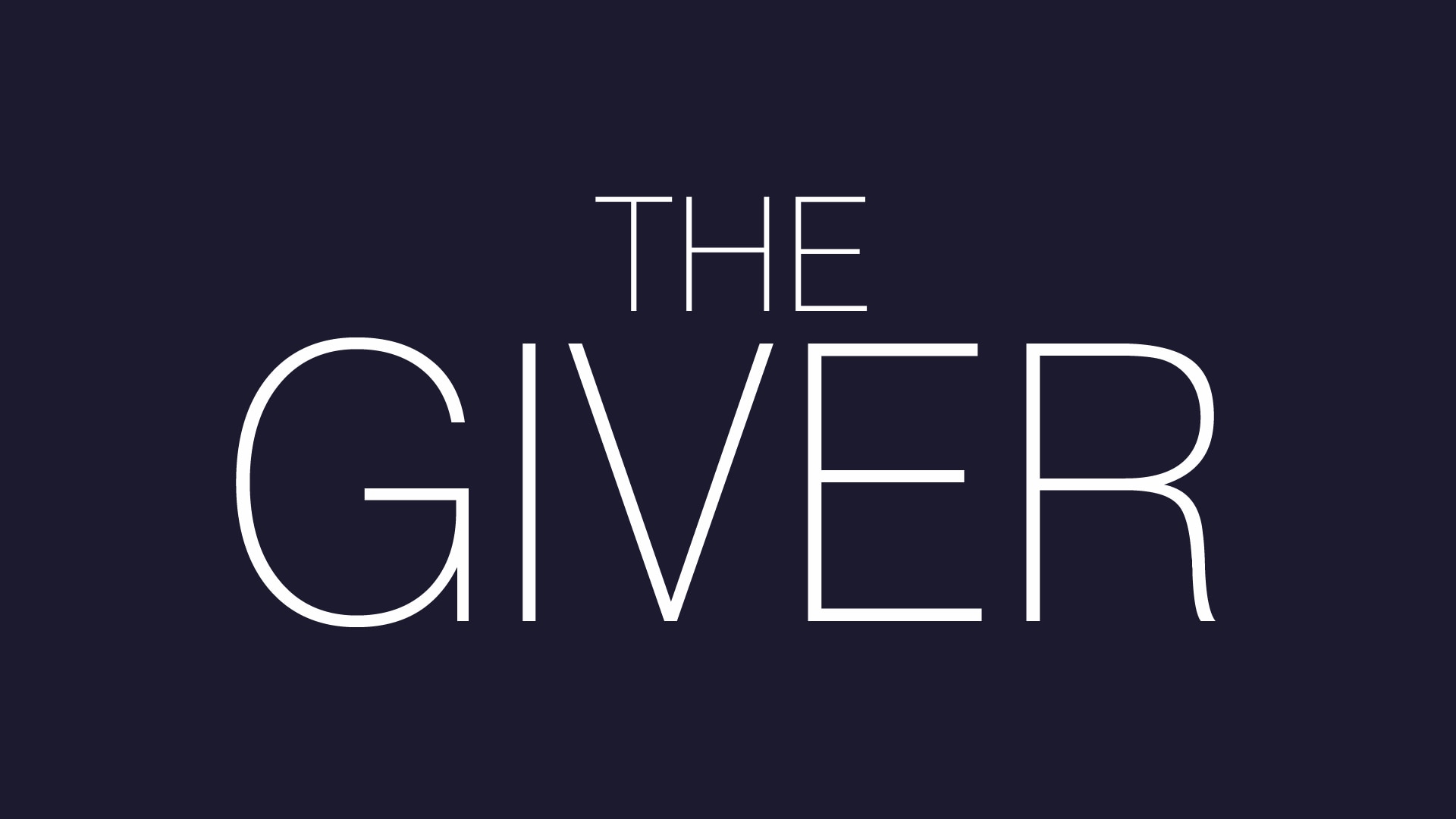 The Giver - NBC.com