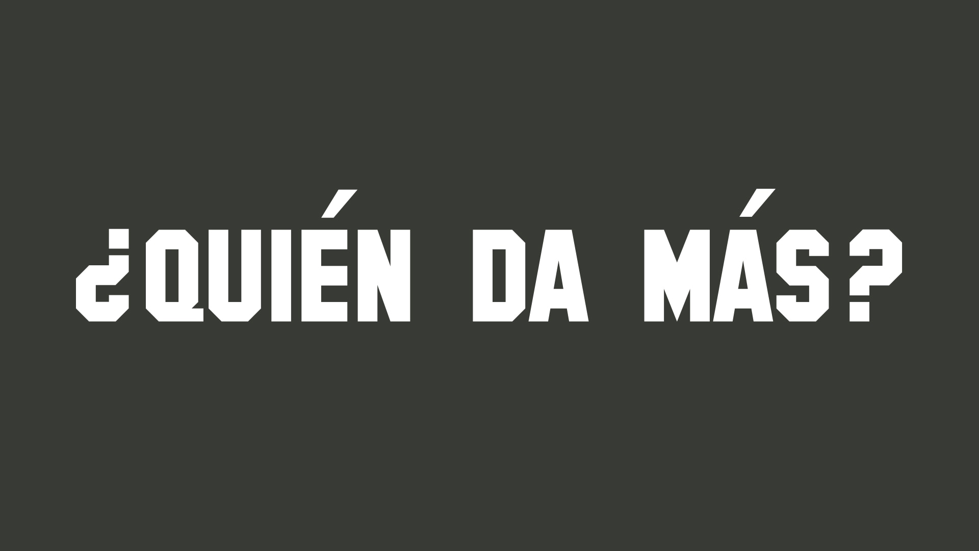 ¿Quién Da Más? - NBC.com