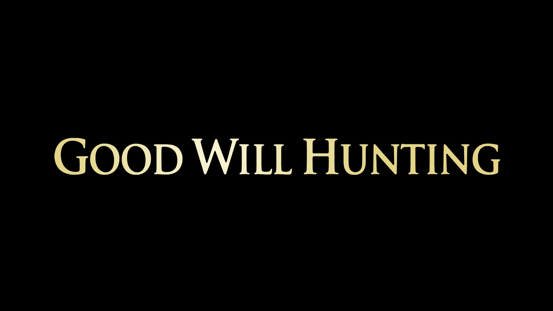 Good Will Hunting - NBC.com