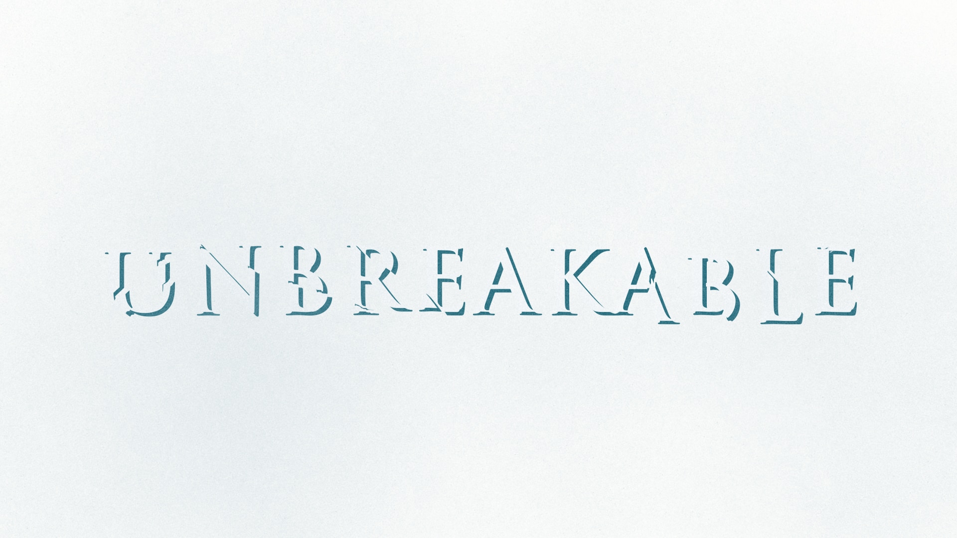 Unbreakable Logo
