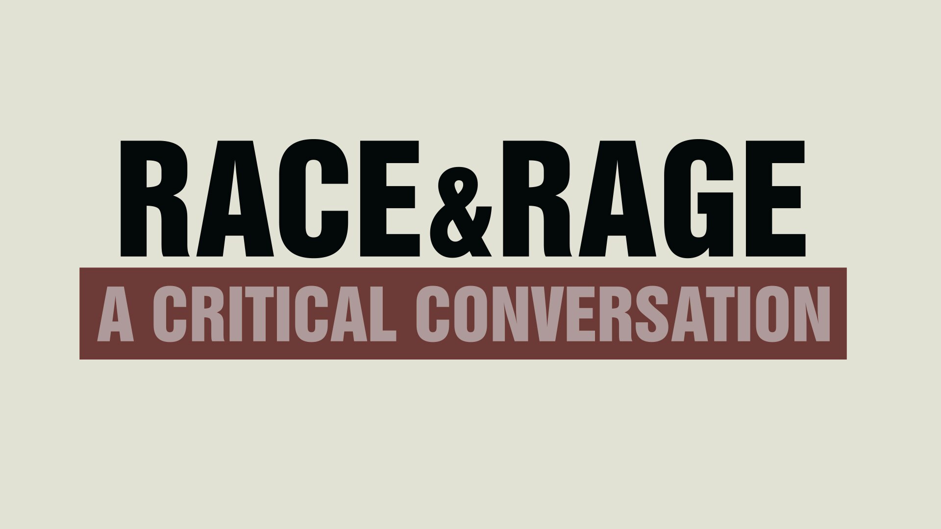 Race & Rage: A Critical Conversation - NBC.com