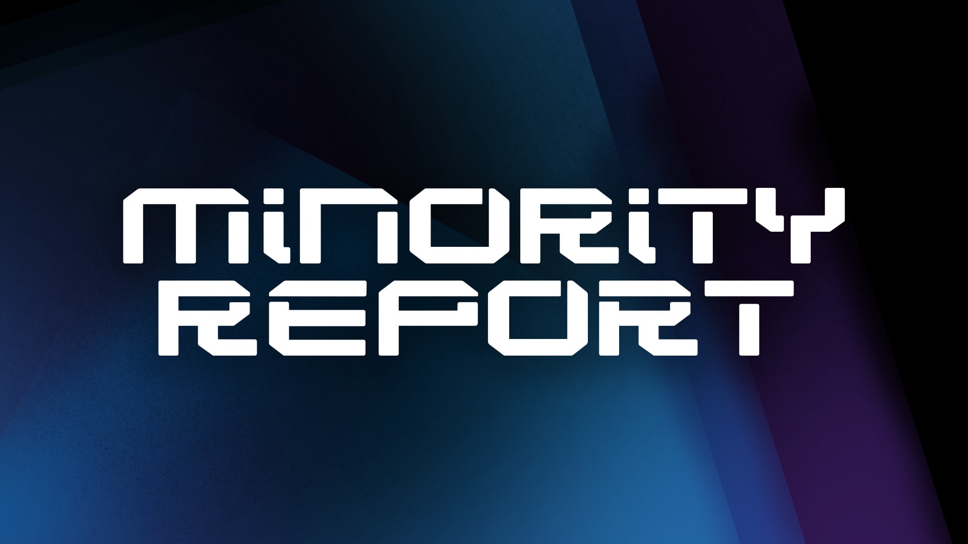 Minority Report - NBC.com