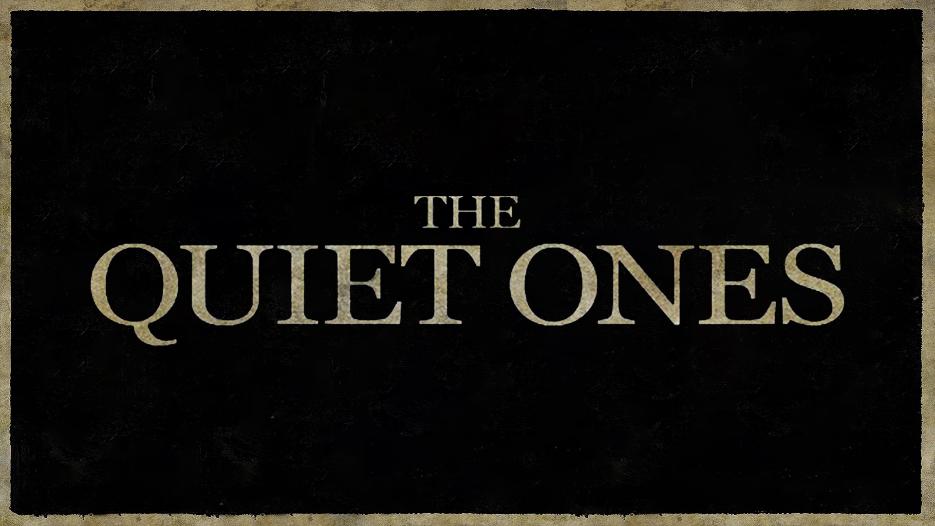 The Quiet Ones - NBC.com
