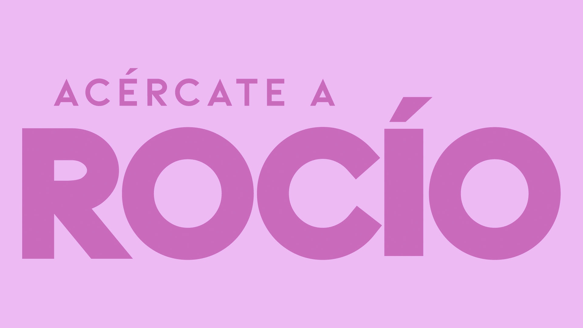 Acércate a Rocío - NBC.com