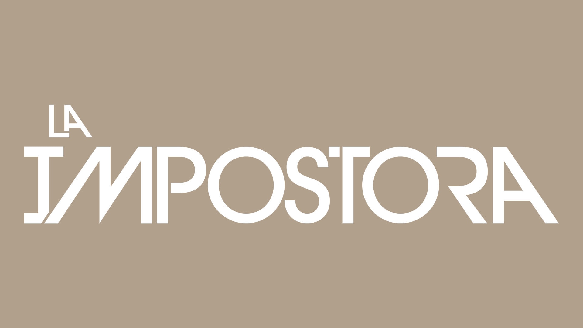 La Impostora Logo SOY LA IMPOSTORA MÁS TRISTE DE AMONG US