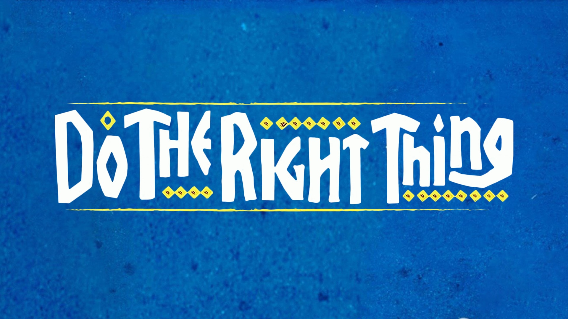 Do the Right Thing - NBC.com