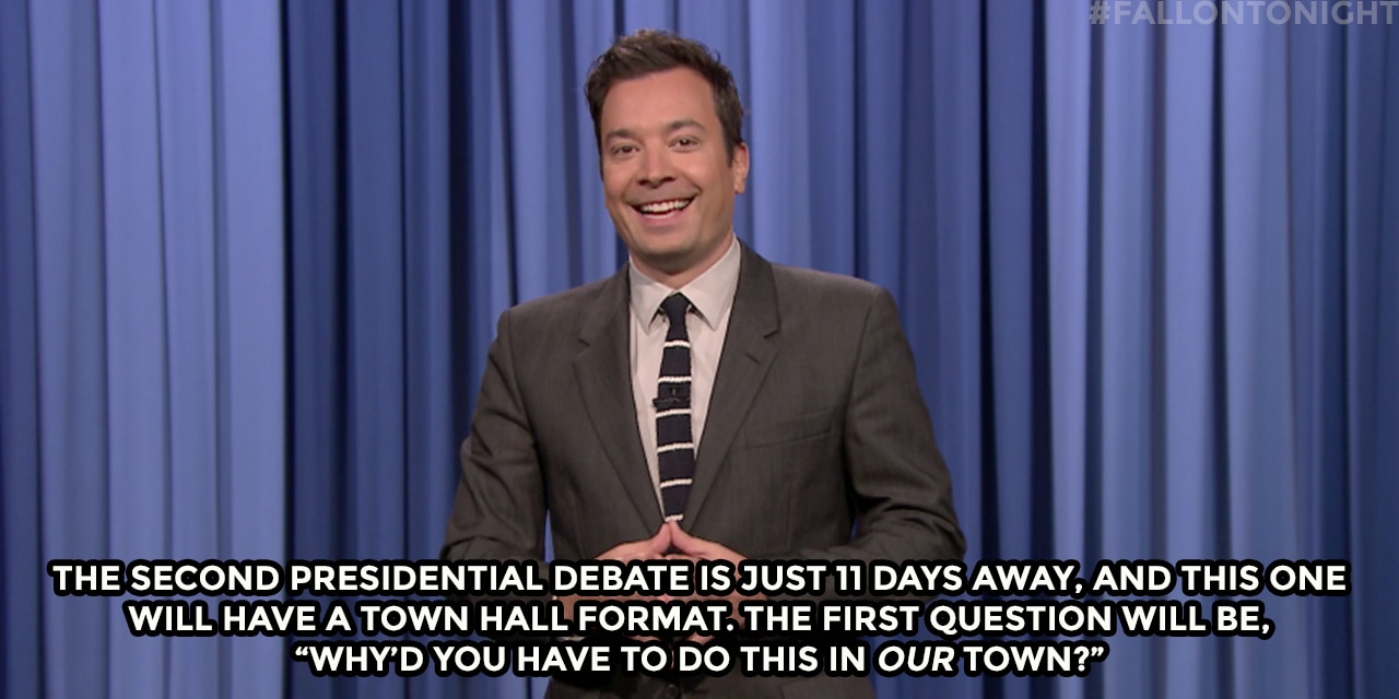 The Tonight Show Starring Jimmy Fallon: Jokes of the Week: 9/26/16 ...