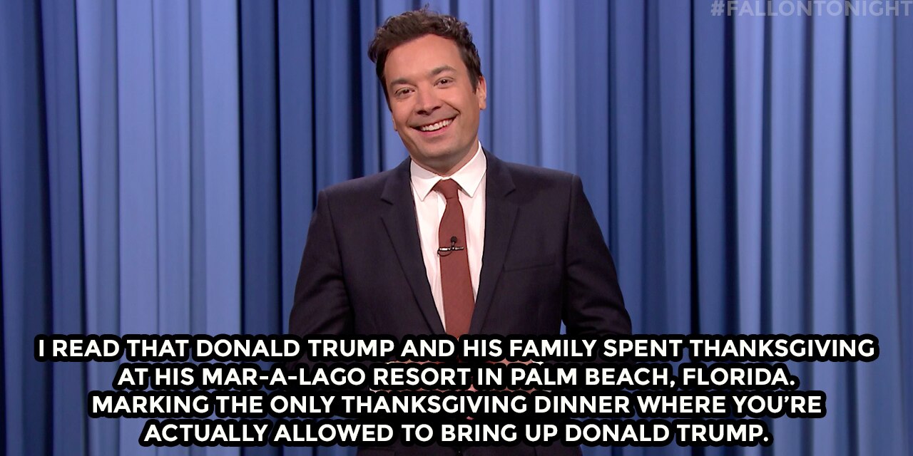 null: Jokes of the Week: 11/21/16 Photo: 3000948 - NBC.com