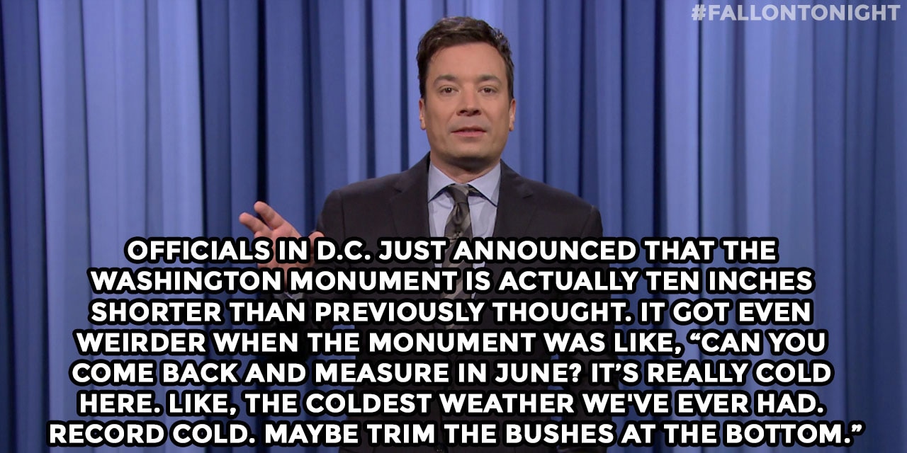 The Tonight Show Starring Jimmy Fallon: Jokes of the Week: 2/16/15 ...