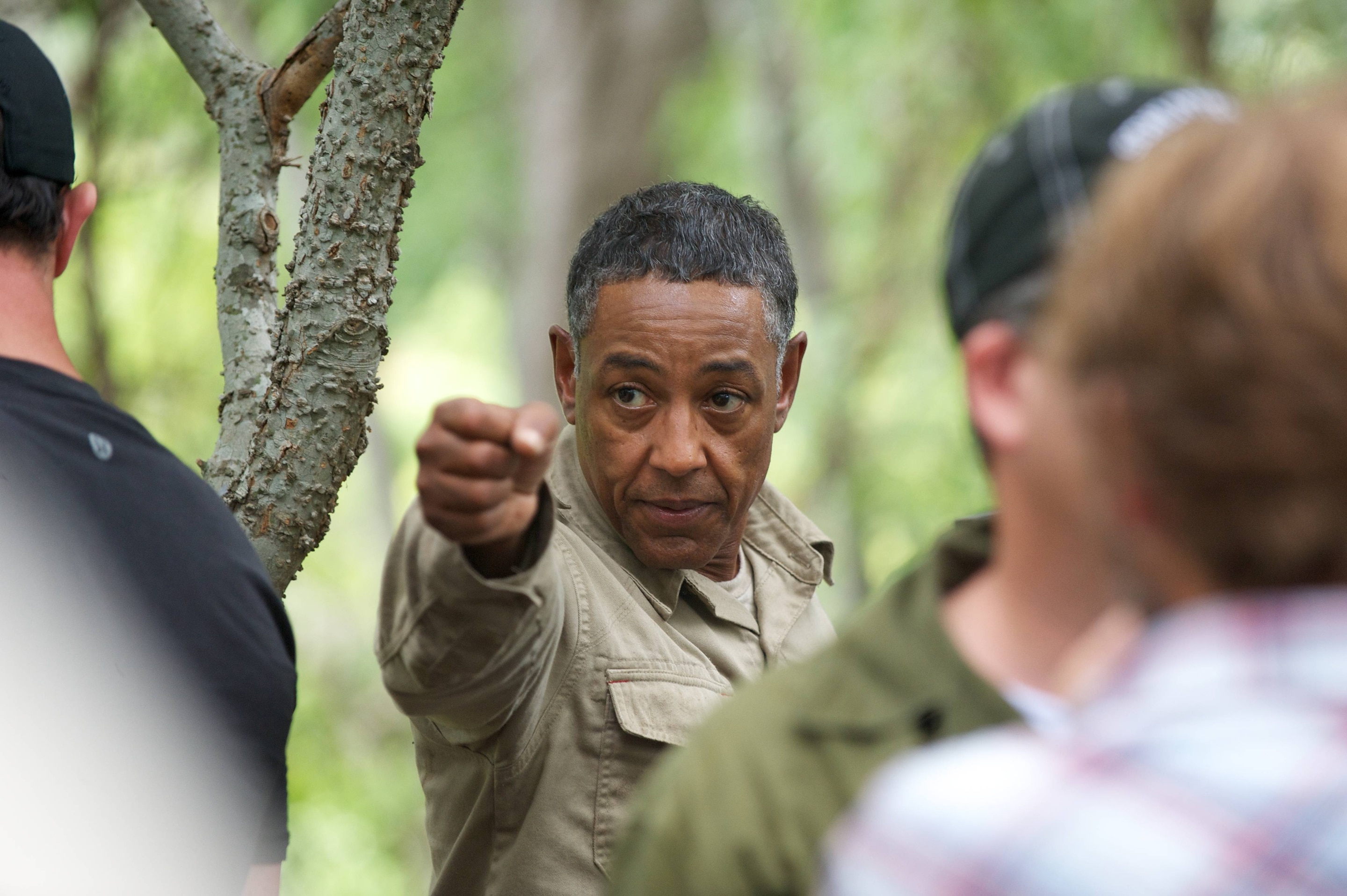 null: Behind the Scenes: One Ranger, One Riot Photo: 271466 - NBC.com