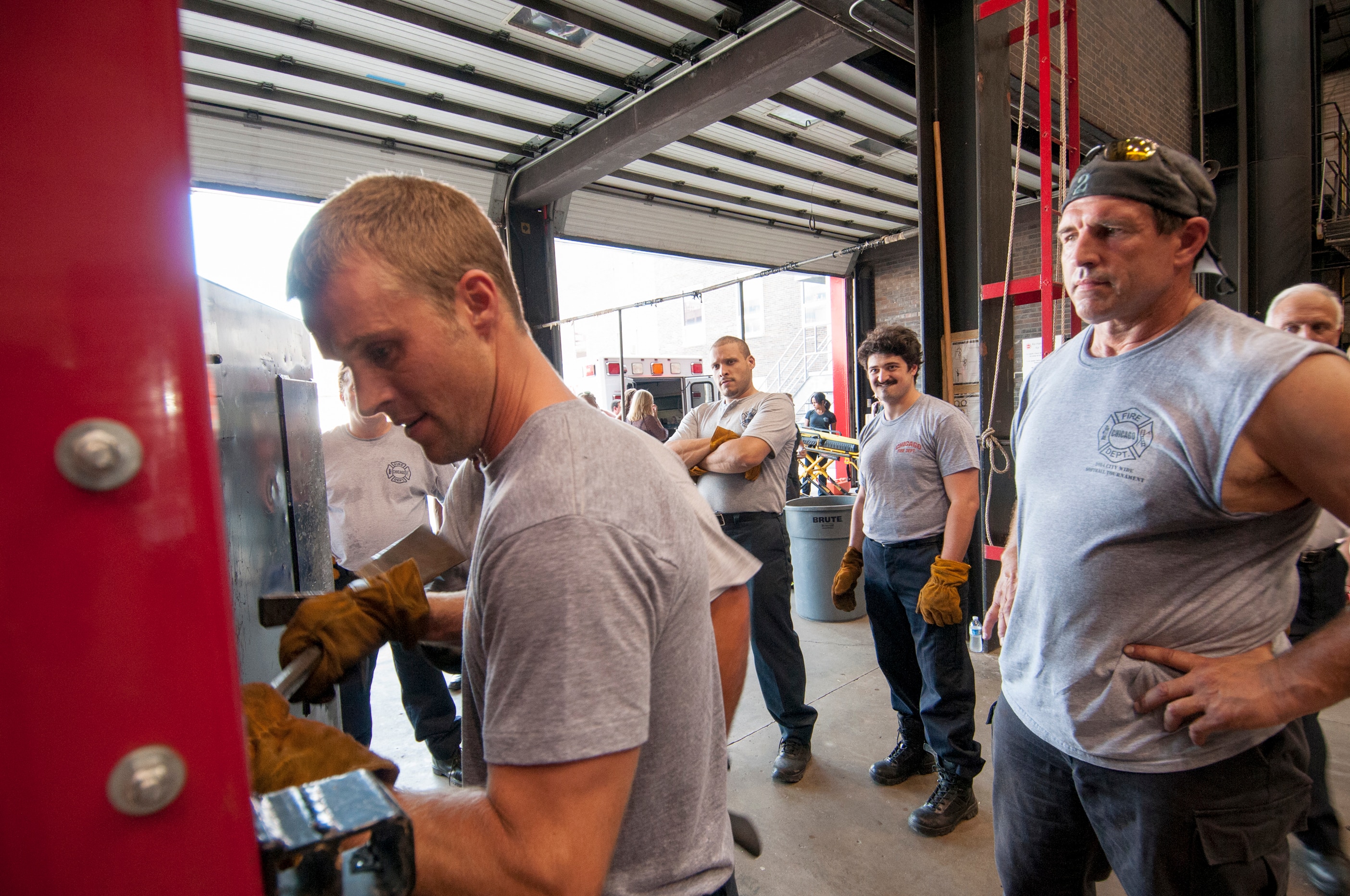 Chicago Fire: Firefighter Training Photo: 272266 - NBC.com
