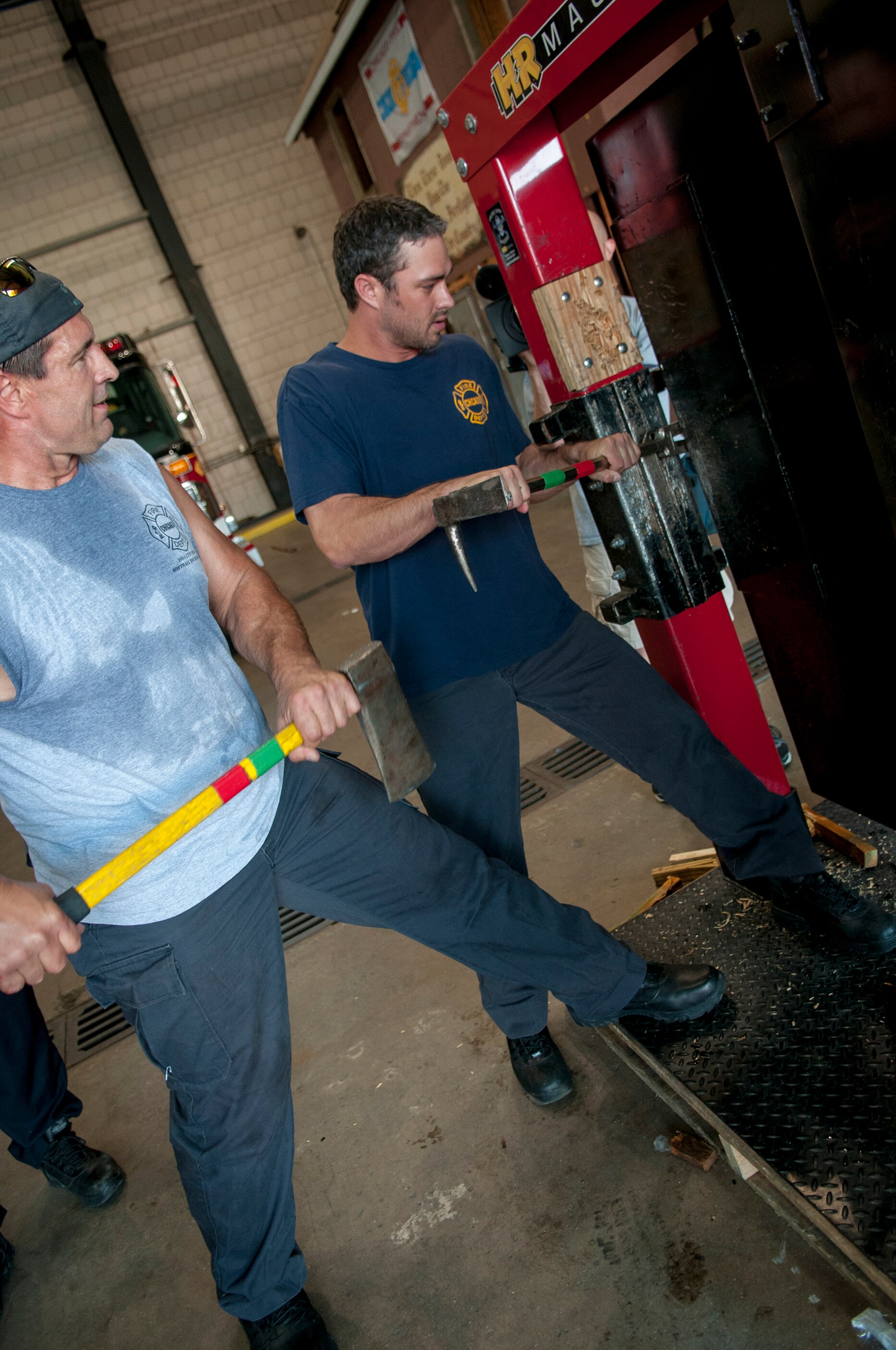 null: Firefighter Training Photo: 272291 - NBC.com