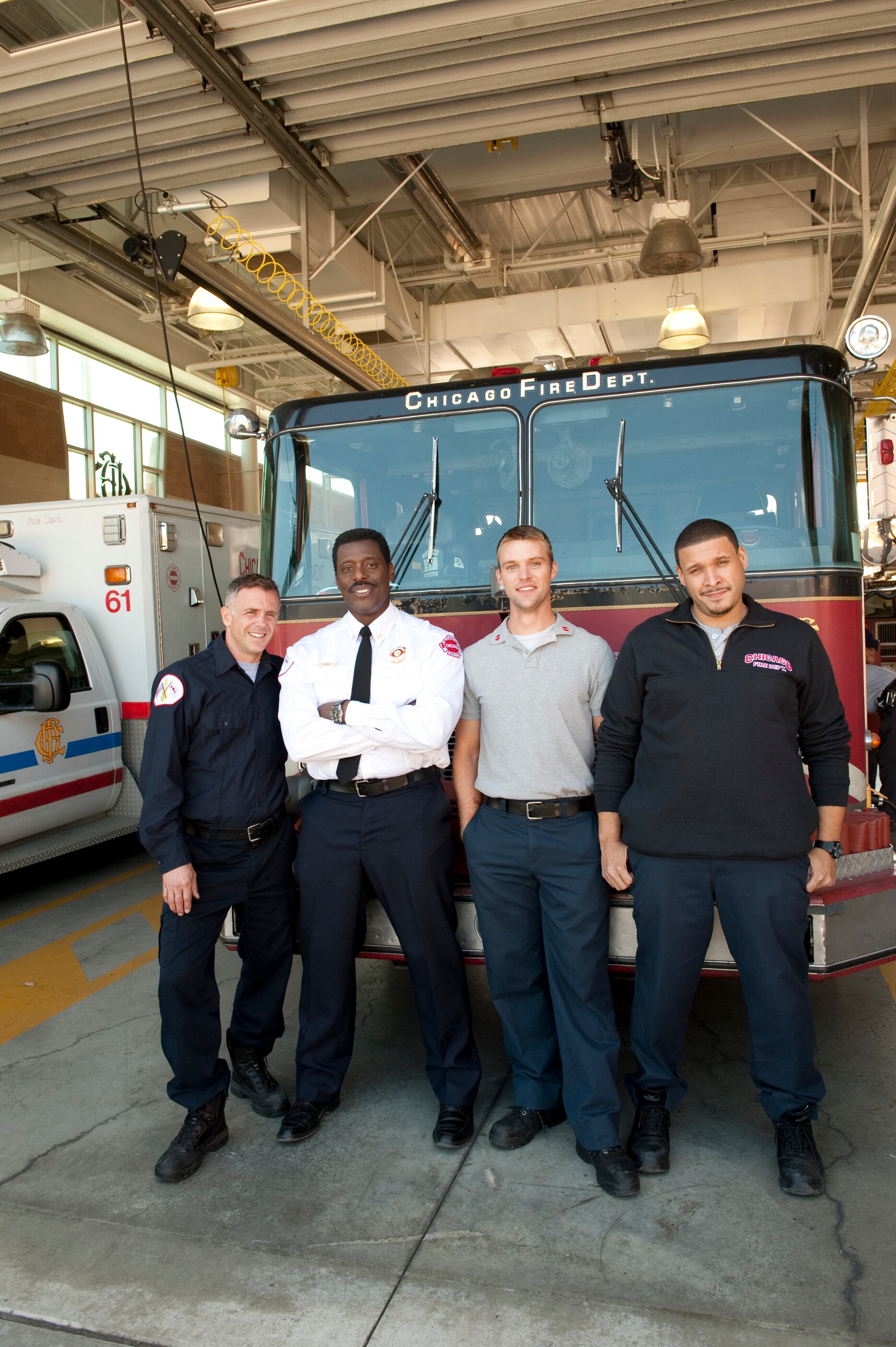 Chicago Fire: Behind the Scenes: One Minute Photo: 273496 - NBC.com