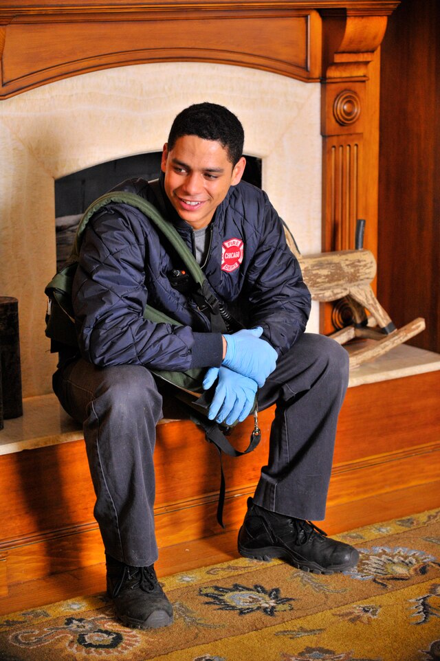 Chicago Fire: Behind the Scenes: God Has Spoken Photo: 275126 - NBC.com