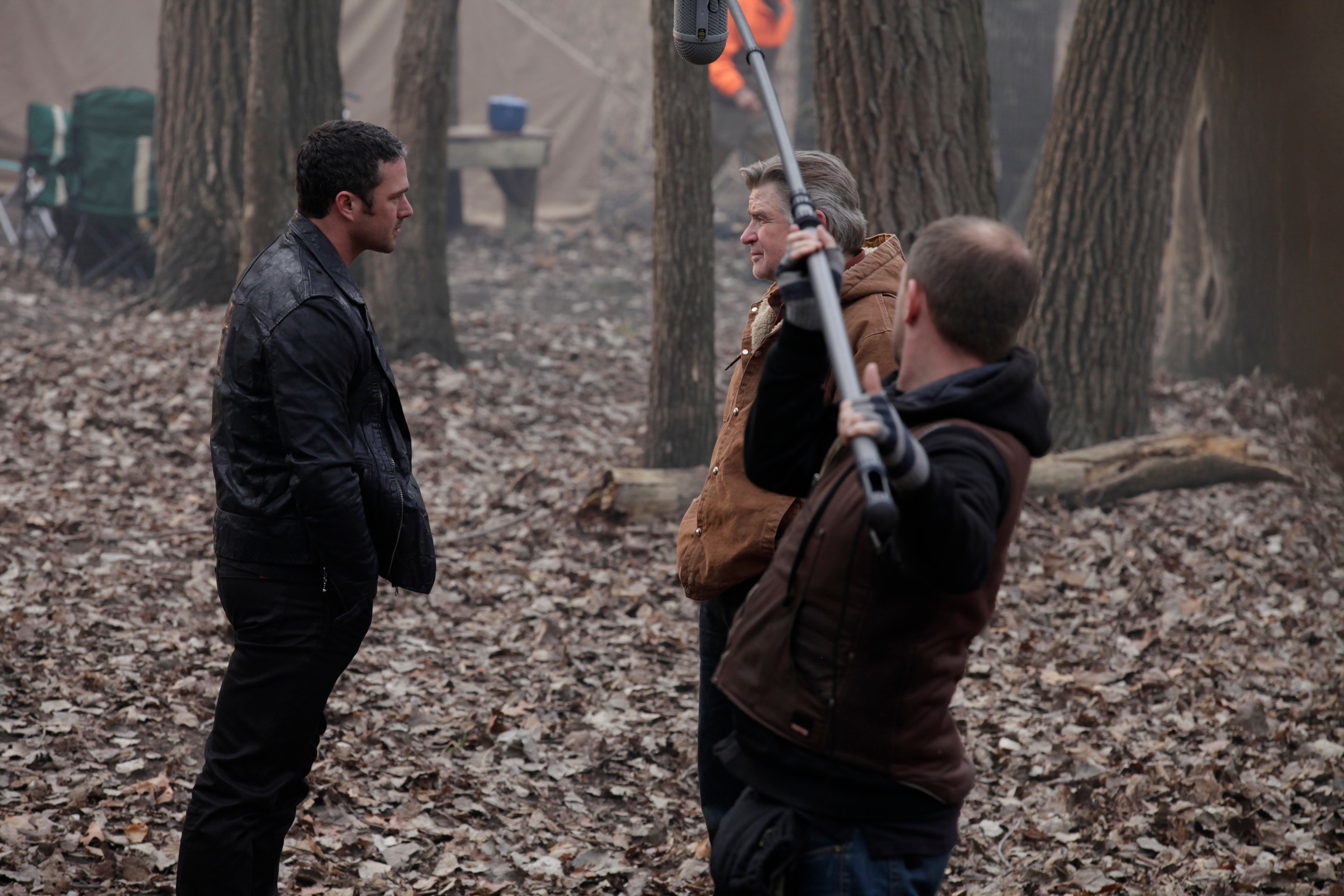 Chicago Fire: Behind the Scenes: Warm and Dead Photo: 275621 - NBC.com