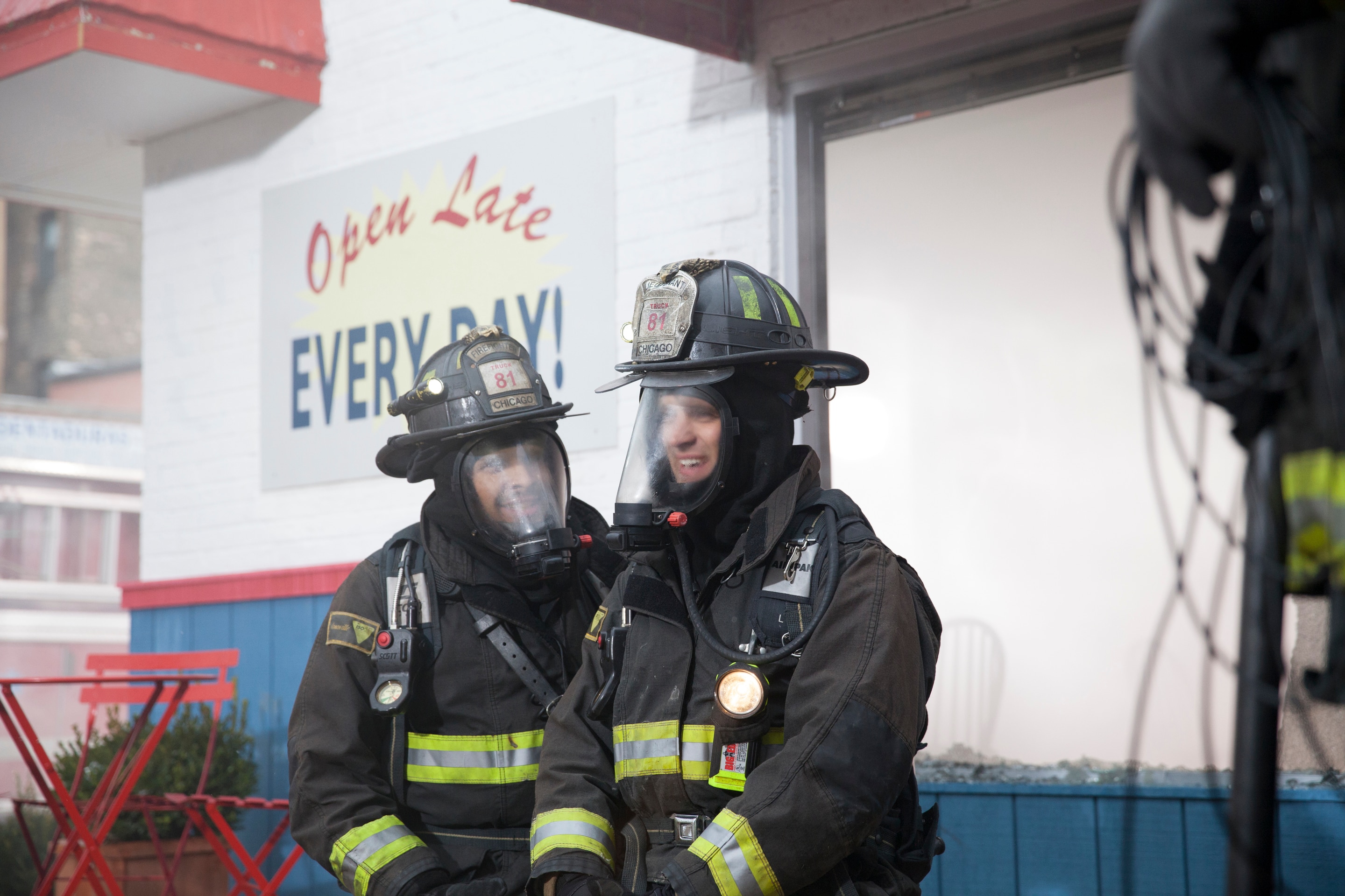 null: Behind the Scenes: Fireworks Photo: 277306 - NBC.com