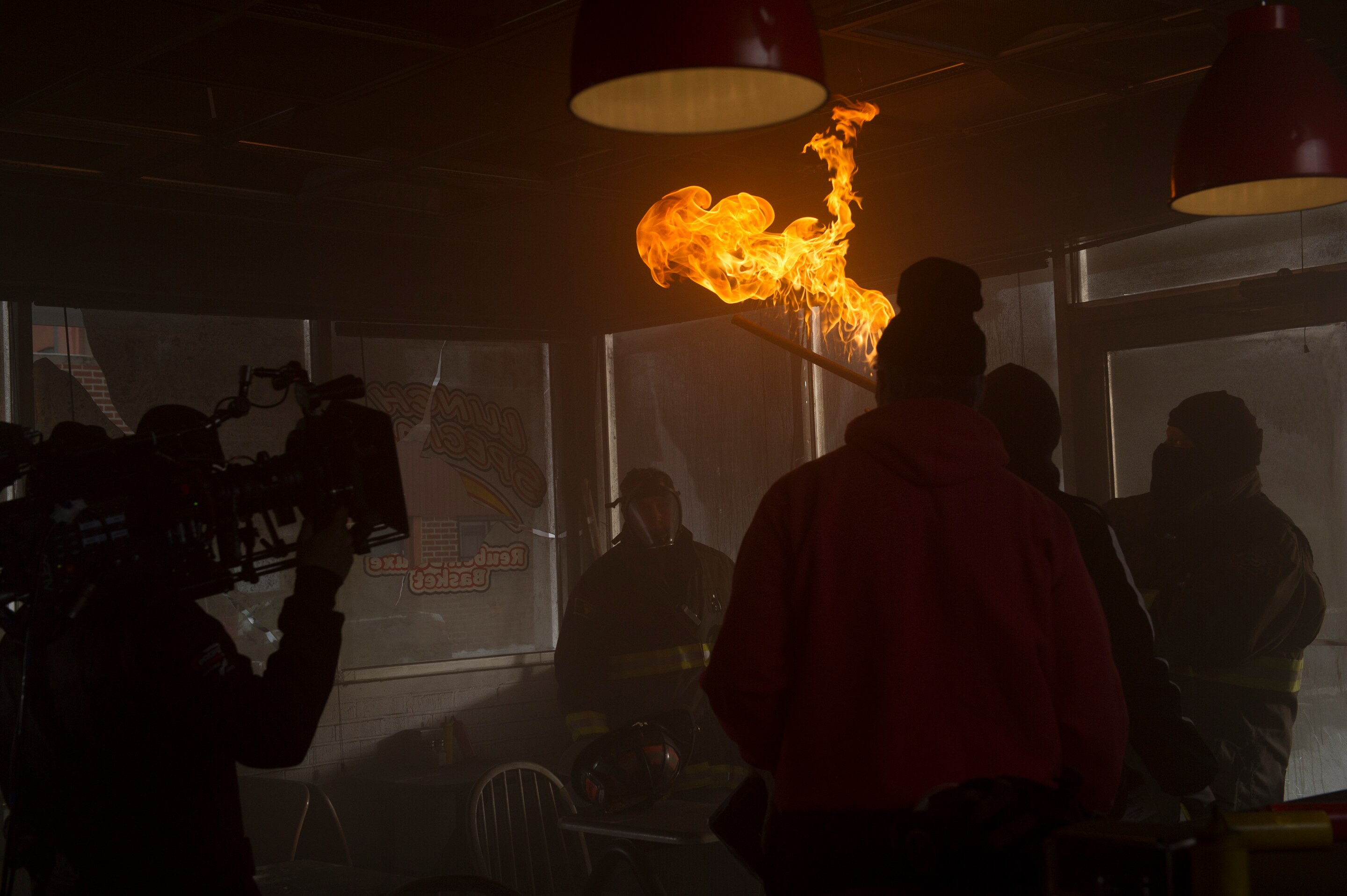 Chicago Fire: Behind the Scenes: Fireworks Photo: 277321 - NBC.com